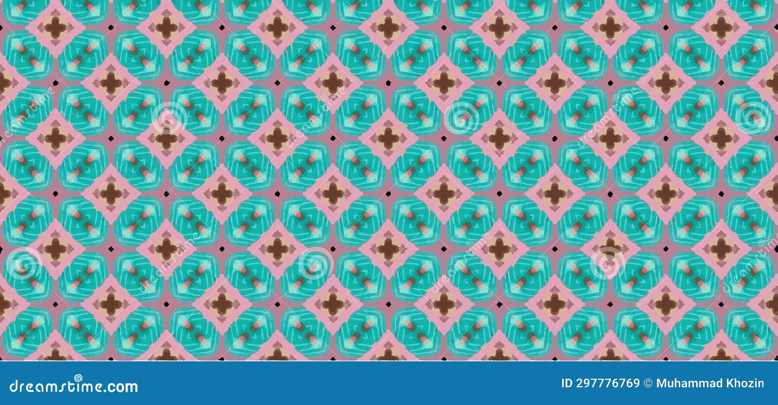 Unique and Nice Design Pattern with Full Color for Background and Motif ...