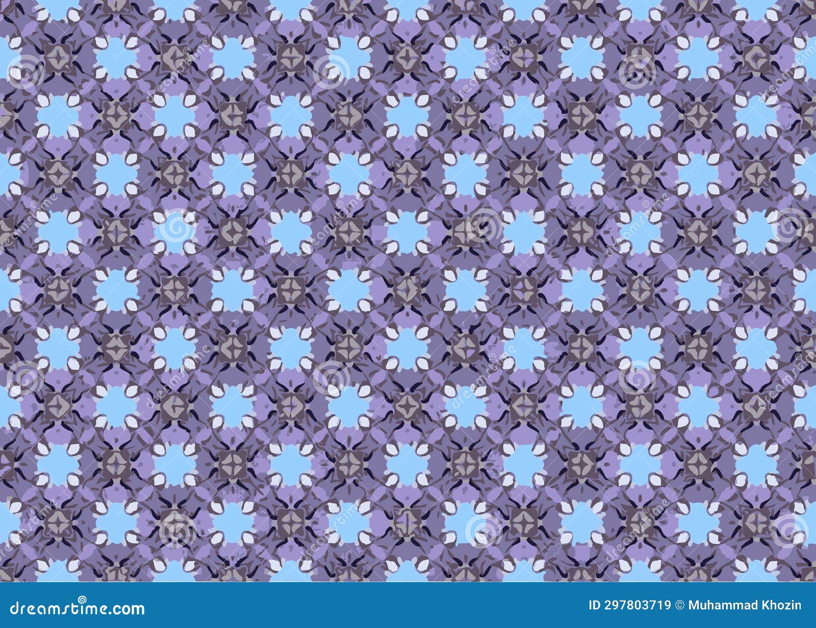 Unique and Nice Design Pattern with Full Color for Background and Motif ...