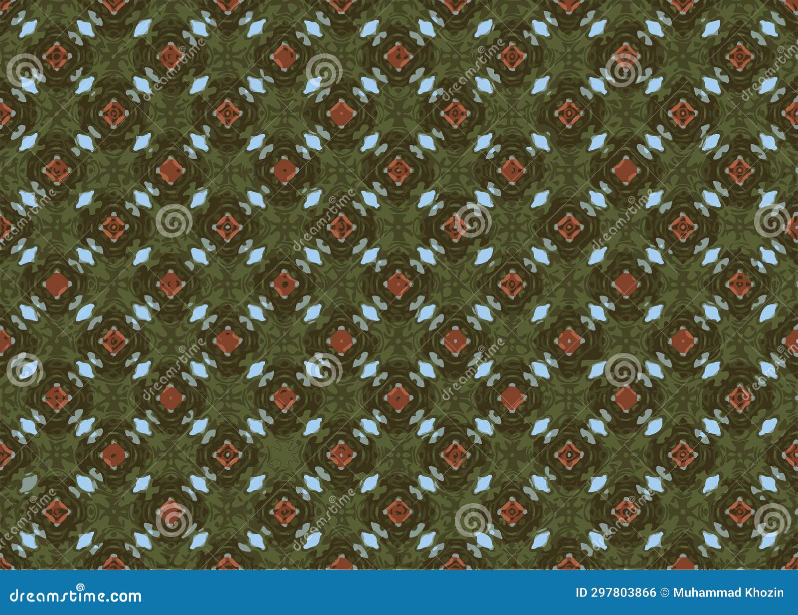 Unique and Nice Design Pattern with Full Color for Background and Motif ...