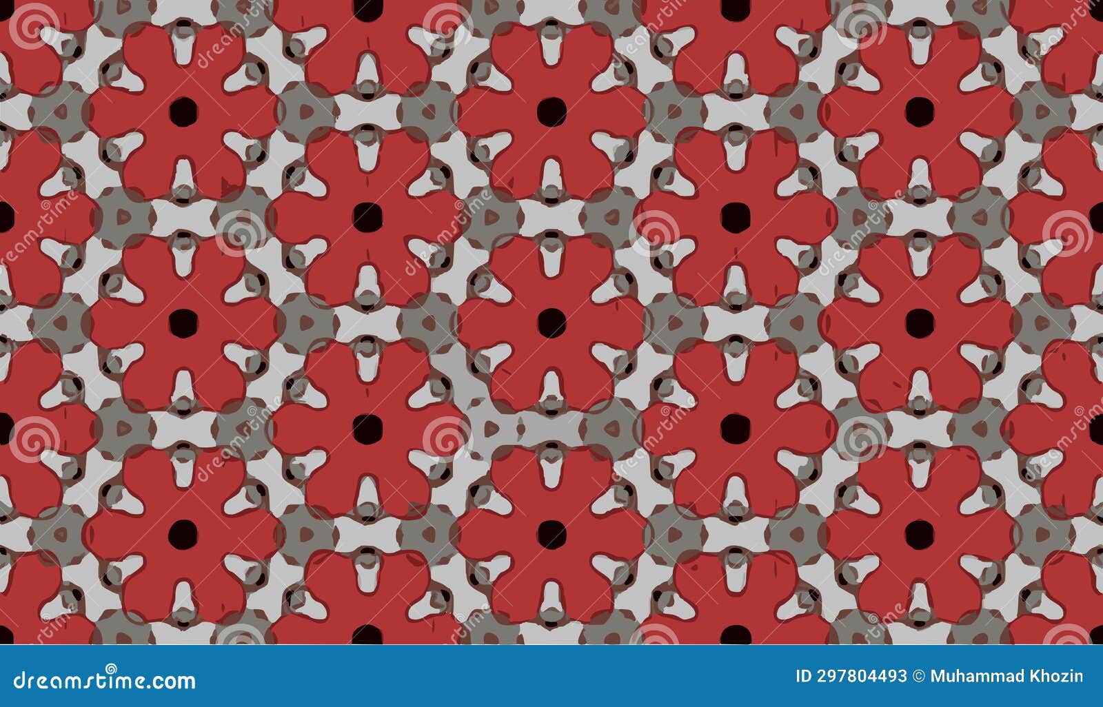 Unique and Nice Design Pattern with Full Color for Background and Motif ...