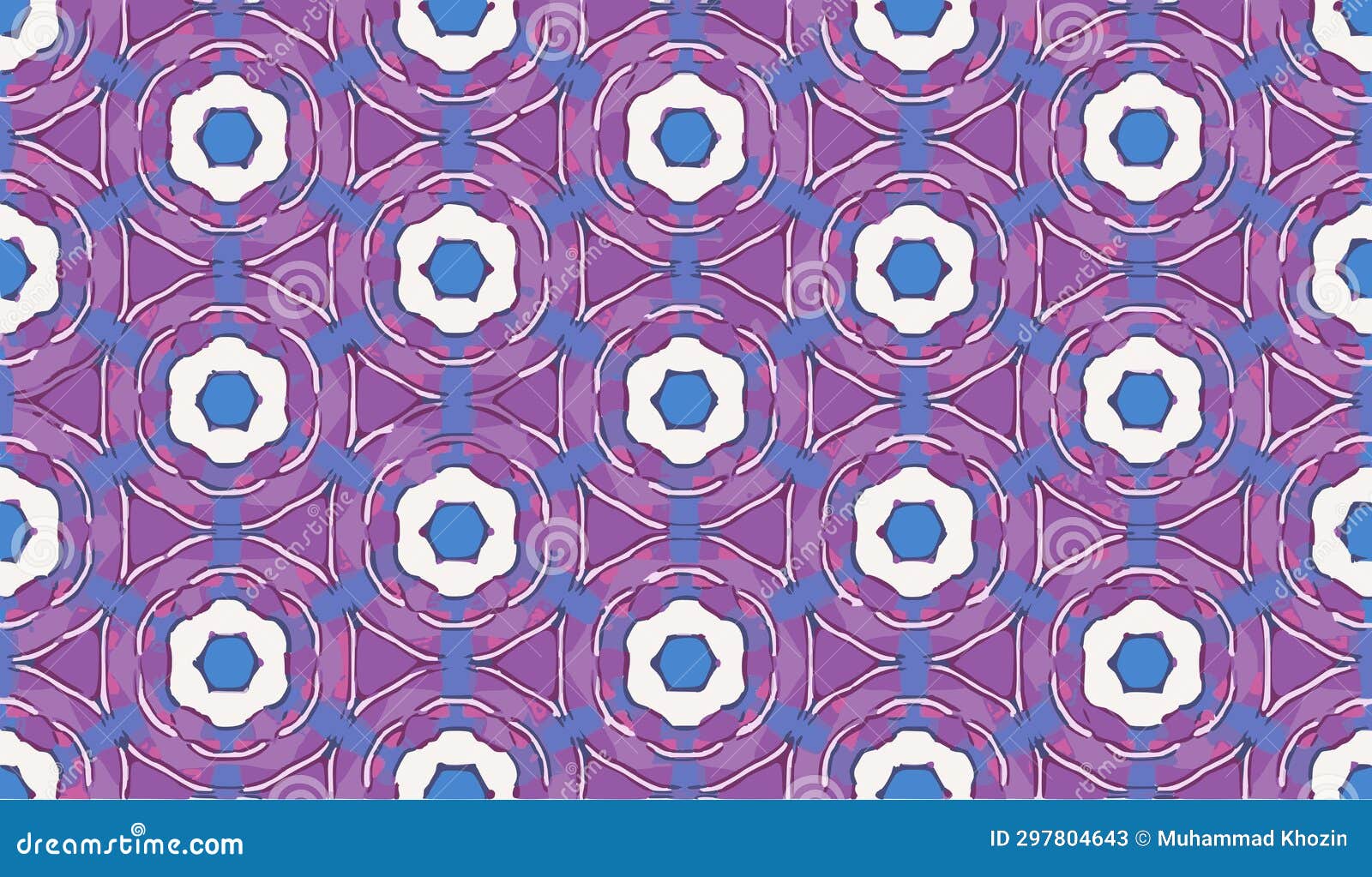 Unique and Nice Design Pattern with Full Color for Background and Motif ...