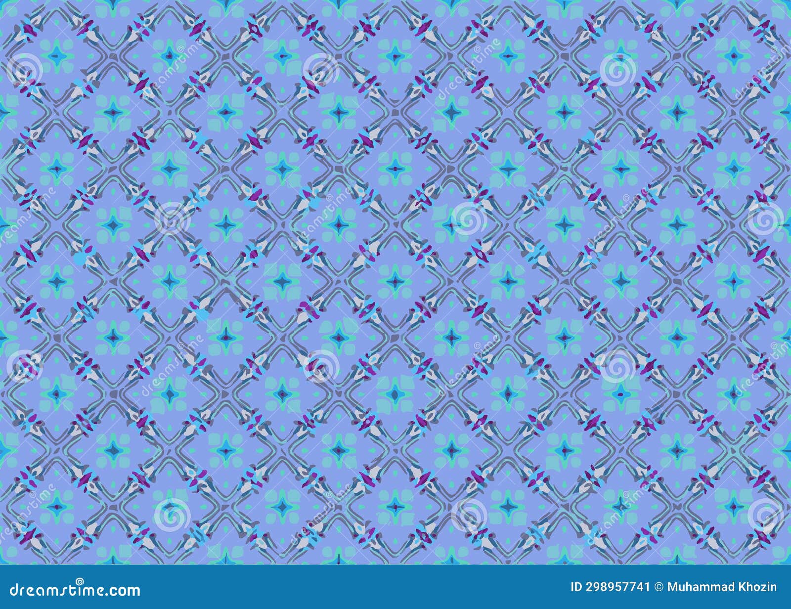 Unique and Nice Design Pattern with Full Color for Background and Motif ...