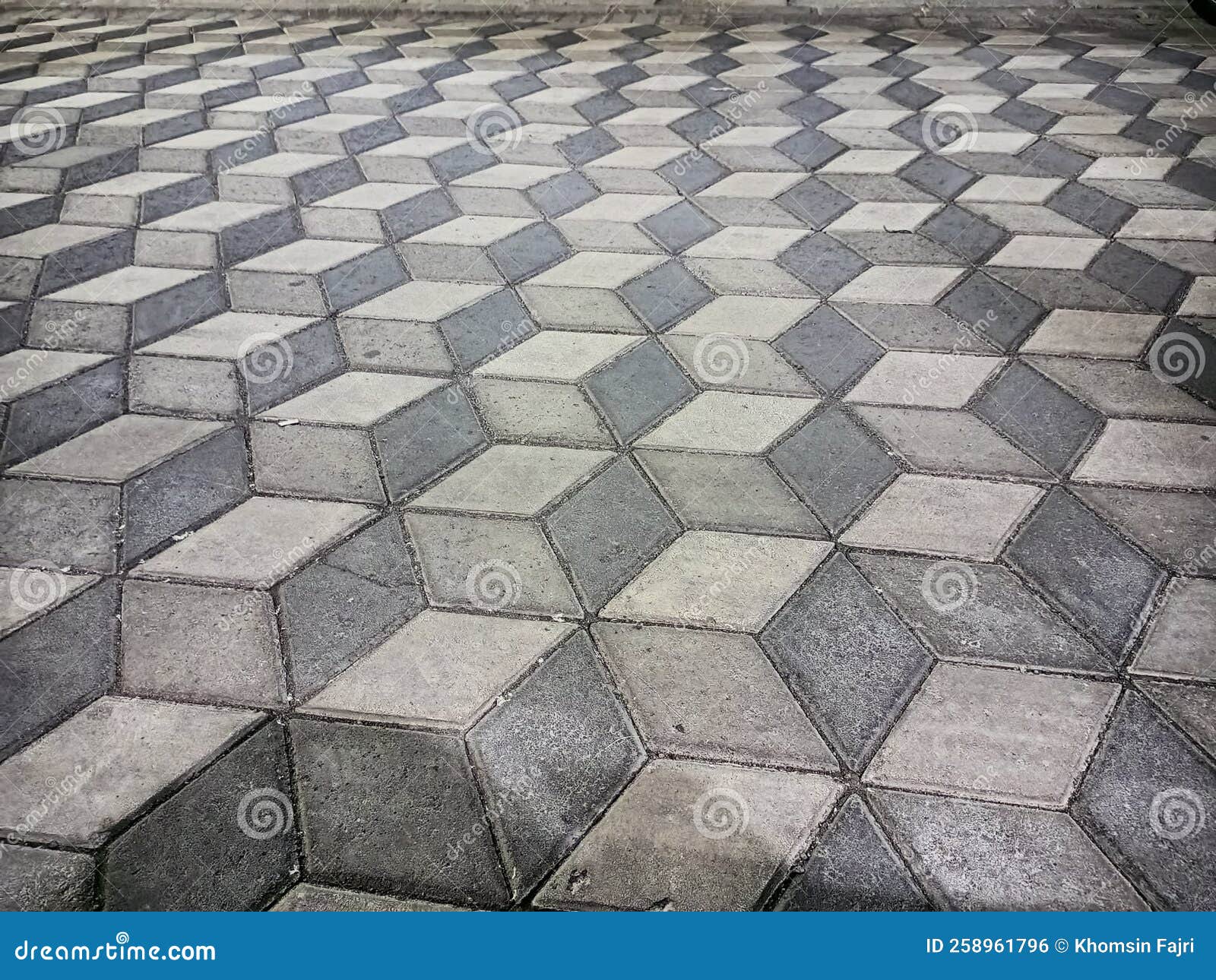 Unique and Nice Texture a Stone Road on a Village Road Stock Photo ...