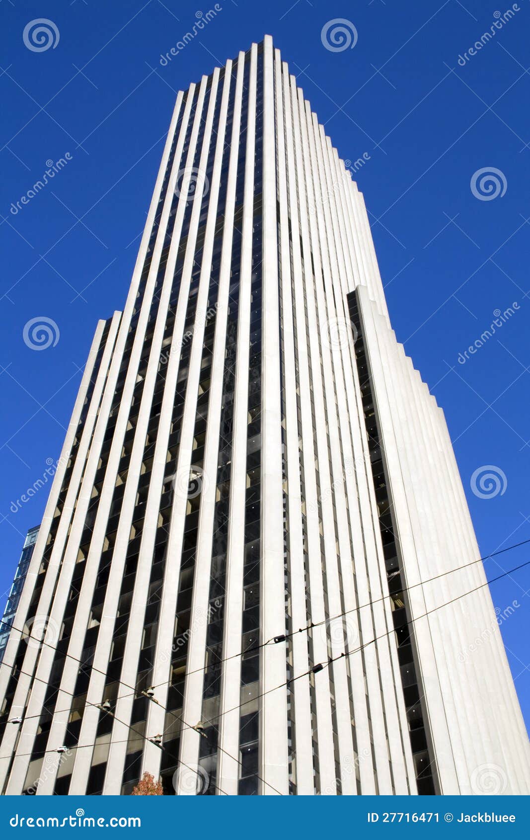 Unique office building stock image. Image of blue, estates - 27716471