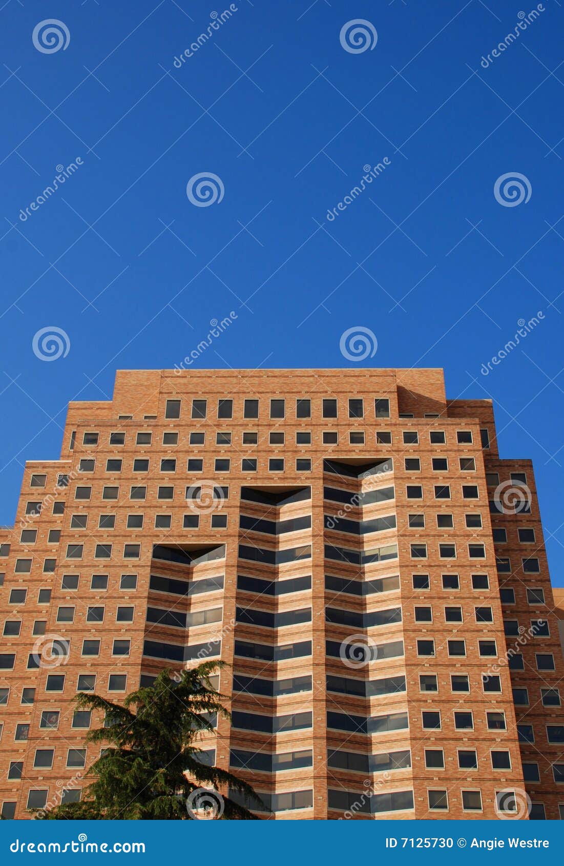 Unique Office Building stock photo. Image of architecture - 7125730