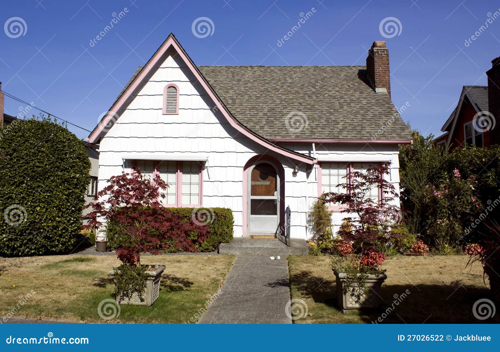 Unique old house stock photo. Image of estate, increasing - 27026522
