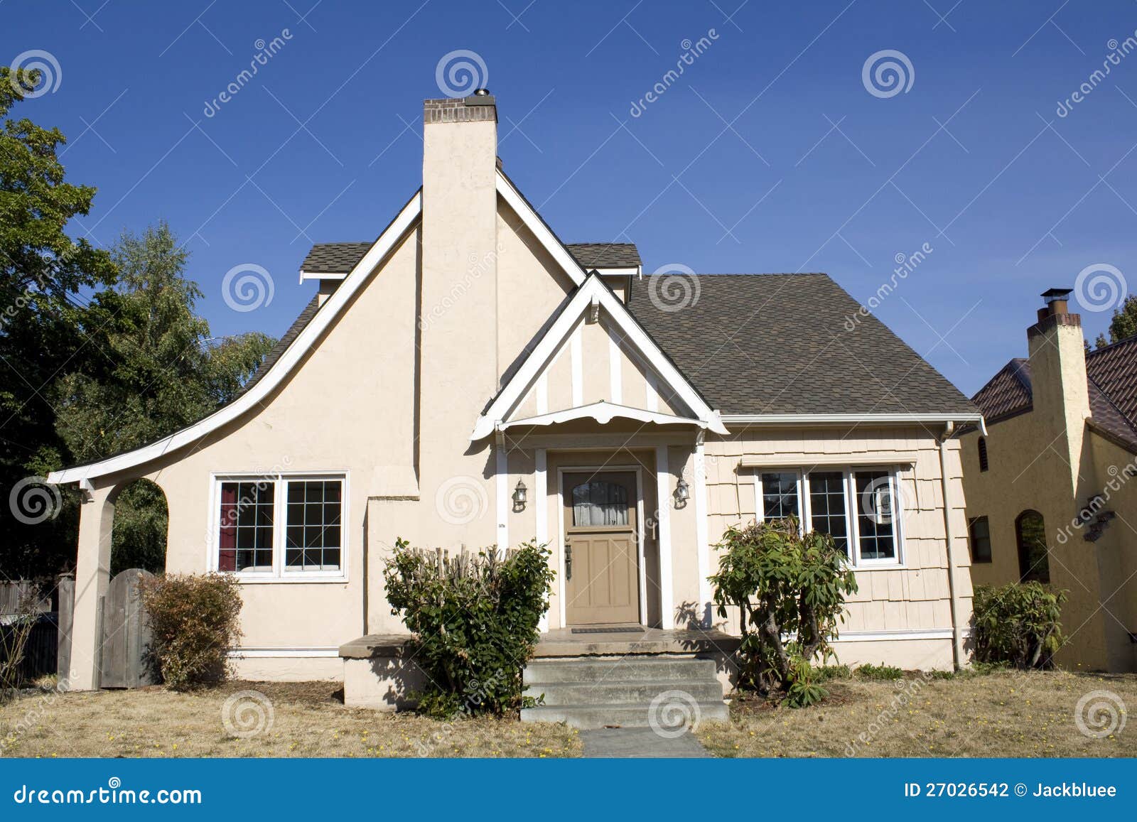 Unique old house stock photo. Image of seattle, term - 27026542