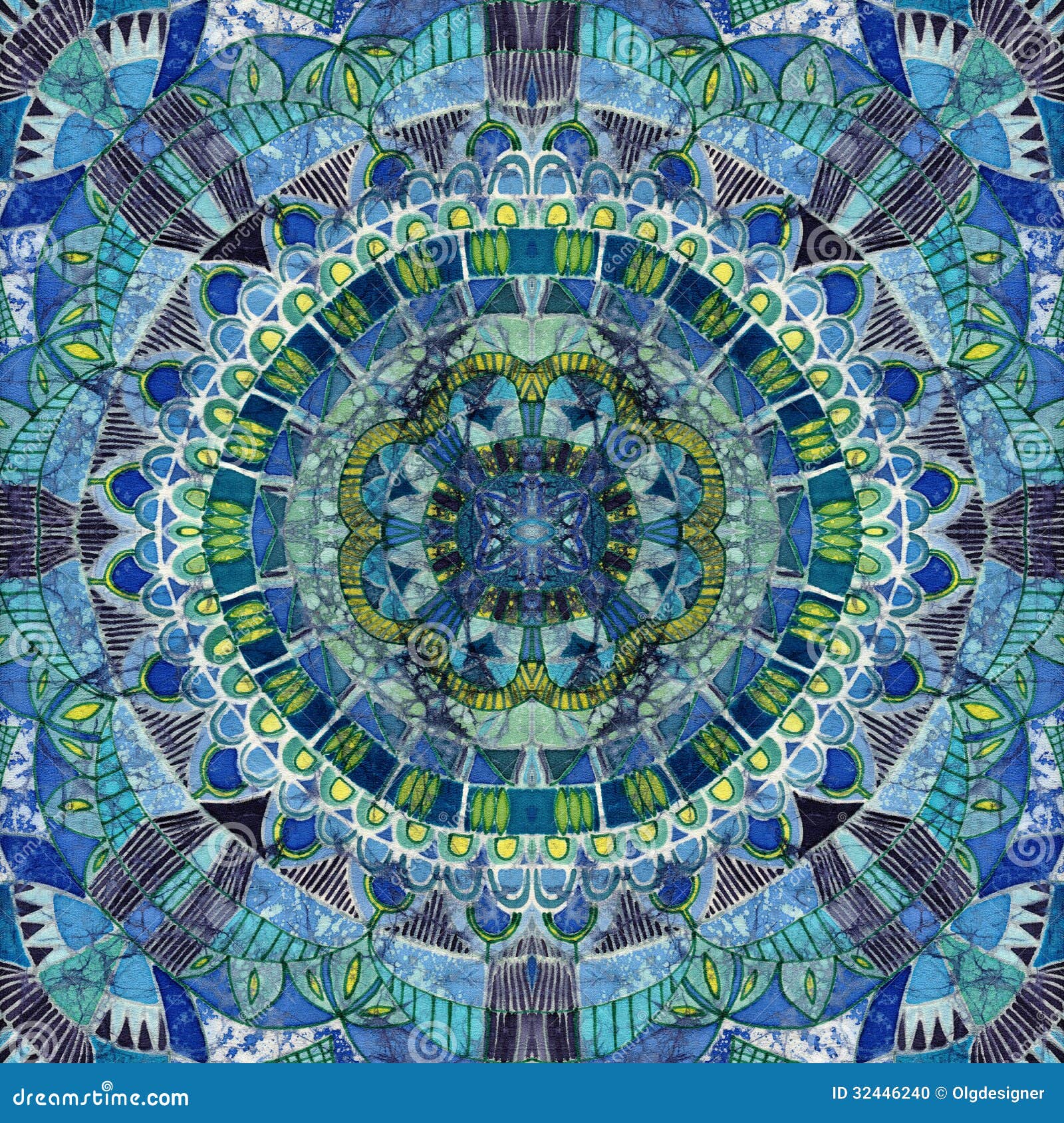 Unique Ornament Batik. Seamless Pattern Stock Photo - Image of effect ...