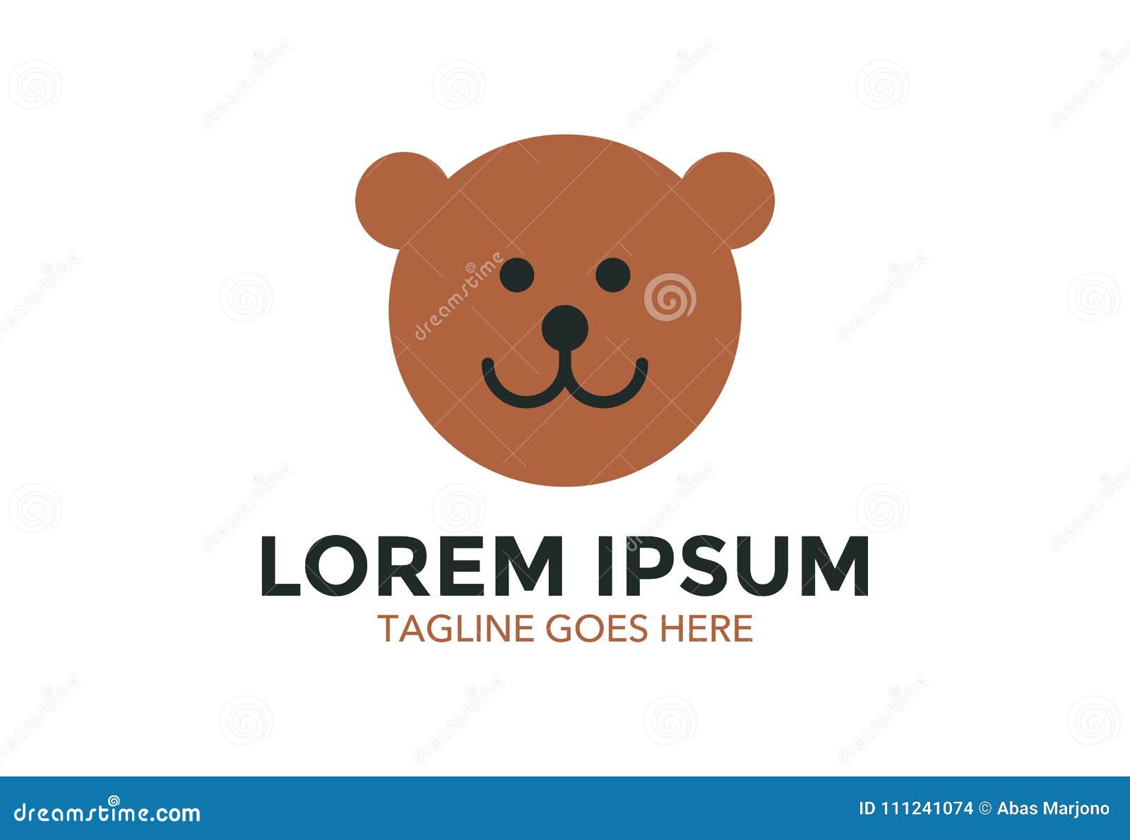 Unique and Outstanding Bear Logo. Vector Illustration Stock Vector ...