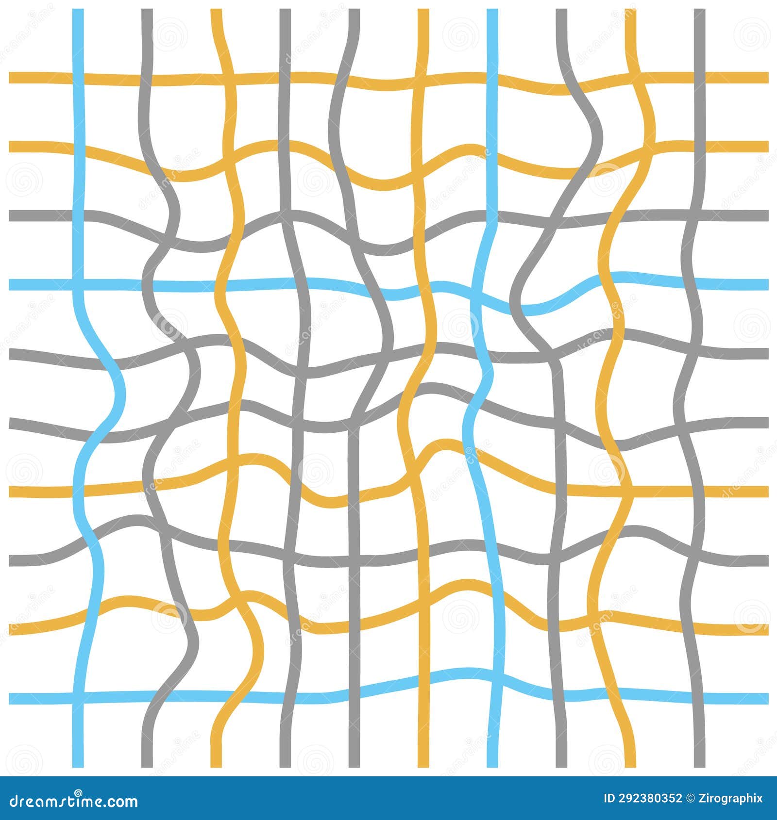 Unique Pattern Art Design Vector Image Stock Illustration ...