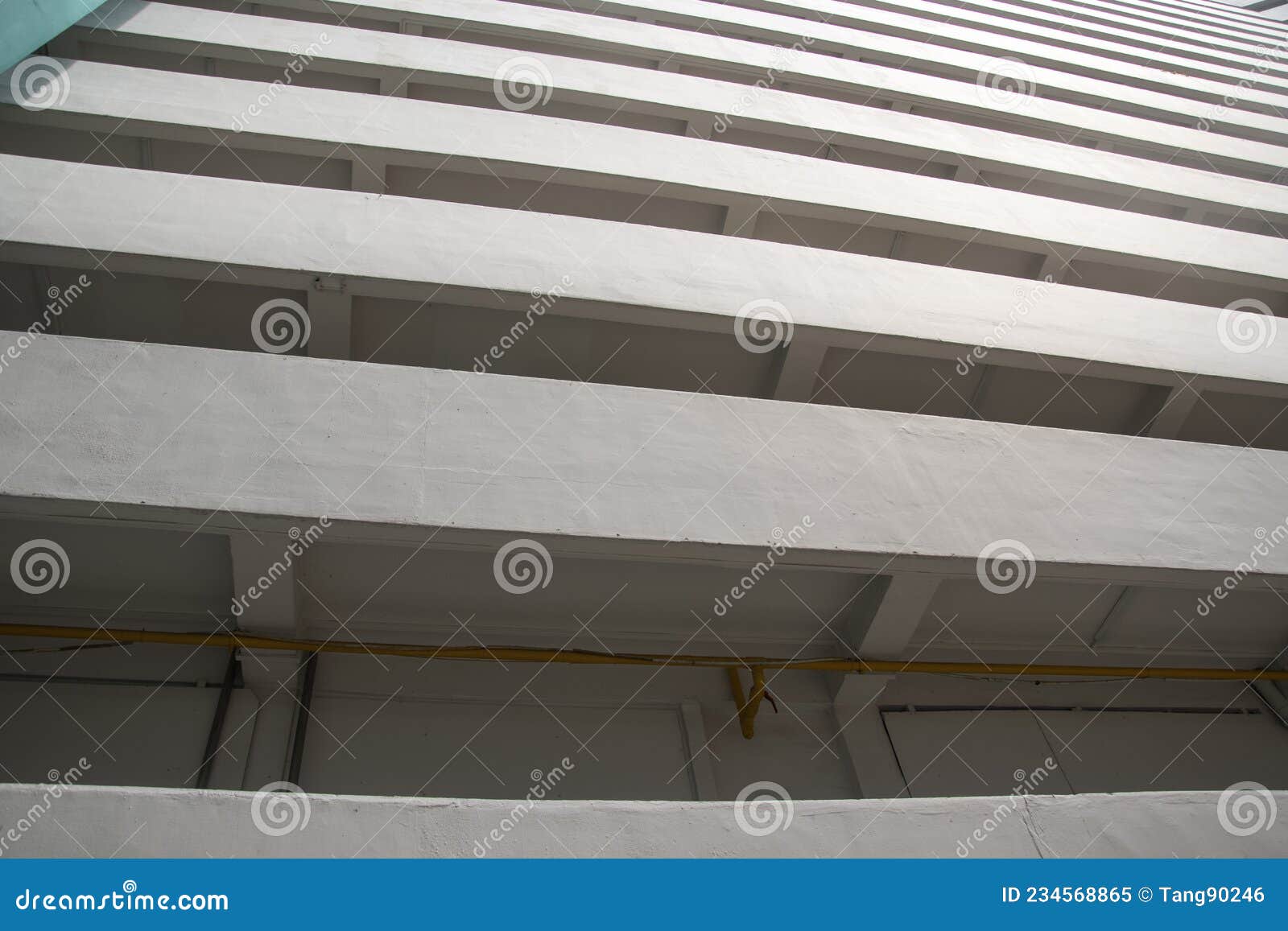 Unique Pattern from the Exterior View of Public Housing in Singapore ...