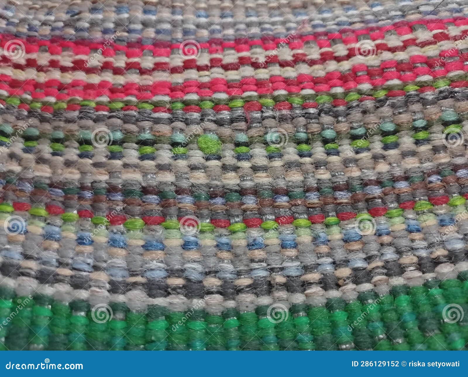 Unique Pattern of Traditional Indonesia Carpet Stock Photo - Image of ...