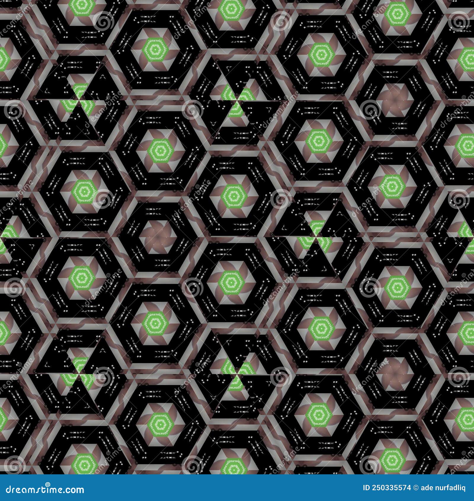 Unique Pattern 3 - Zero Design Stock Illustration - Illustration of ...