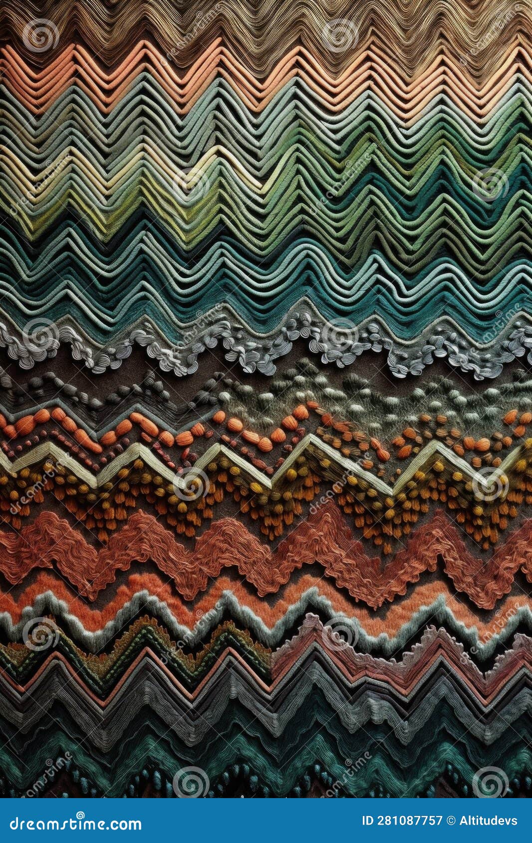 Unique Patterns and Textures from Around the World Stock Illustration ...