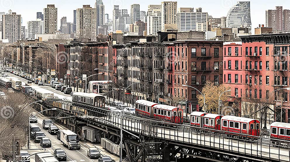 Unique Perspective. Capturing Intricate Details of City Intersections ...