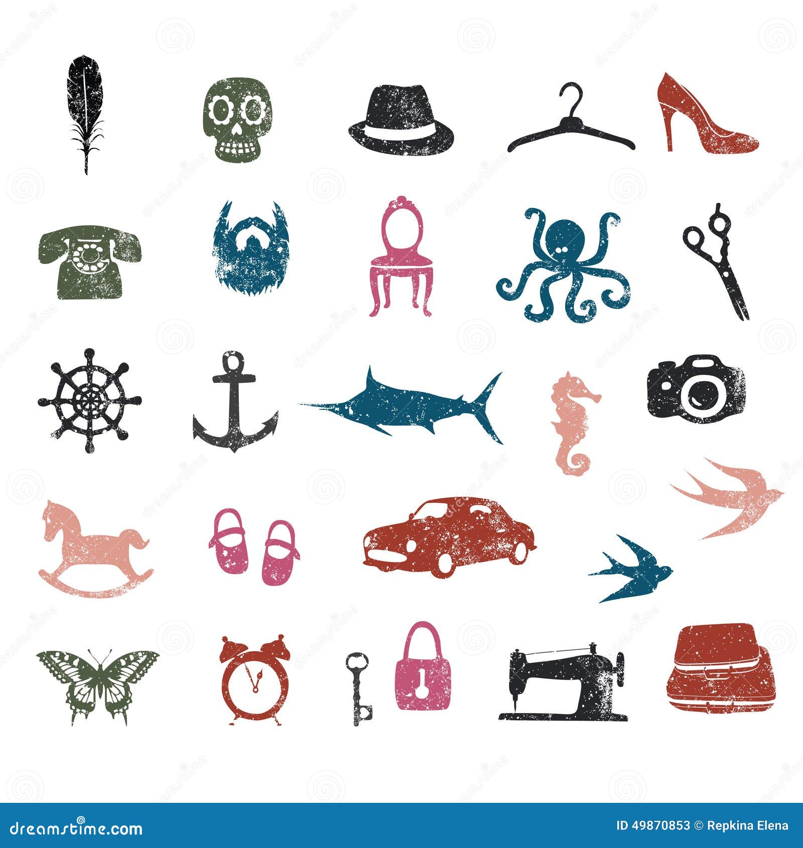 Unique Pictograms Big Vector Set | CartoonDealer.com #49870729