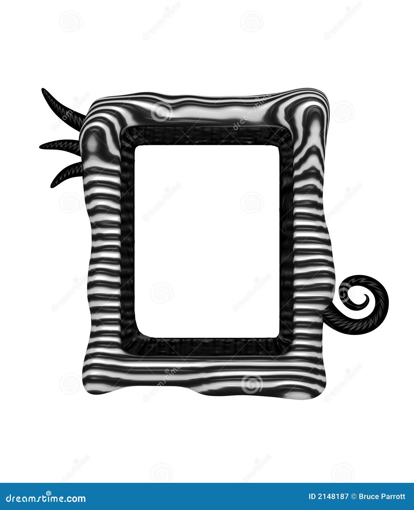 Unique picture frame stock image. Image of stripes, gallery - 2148187