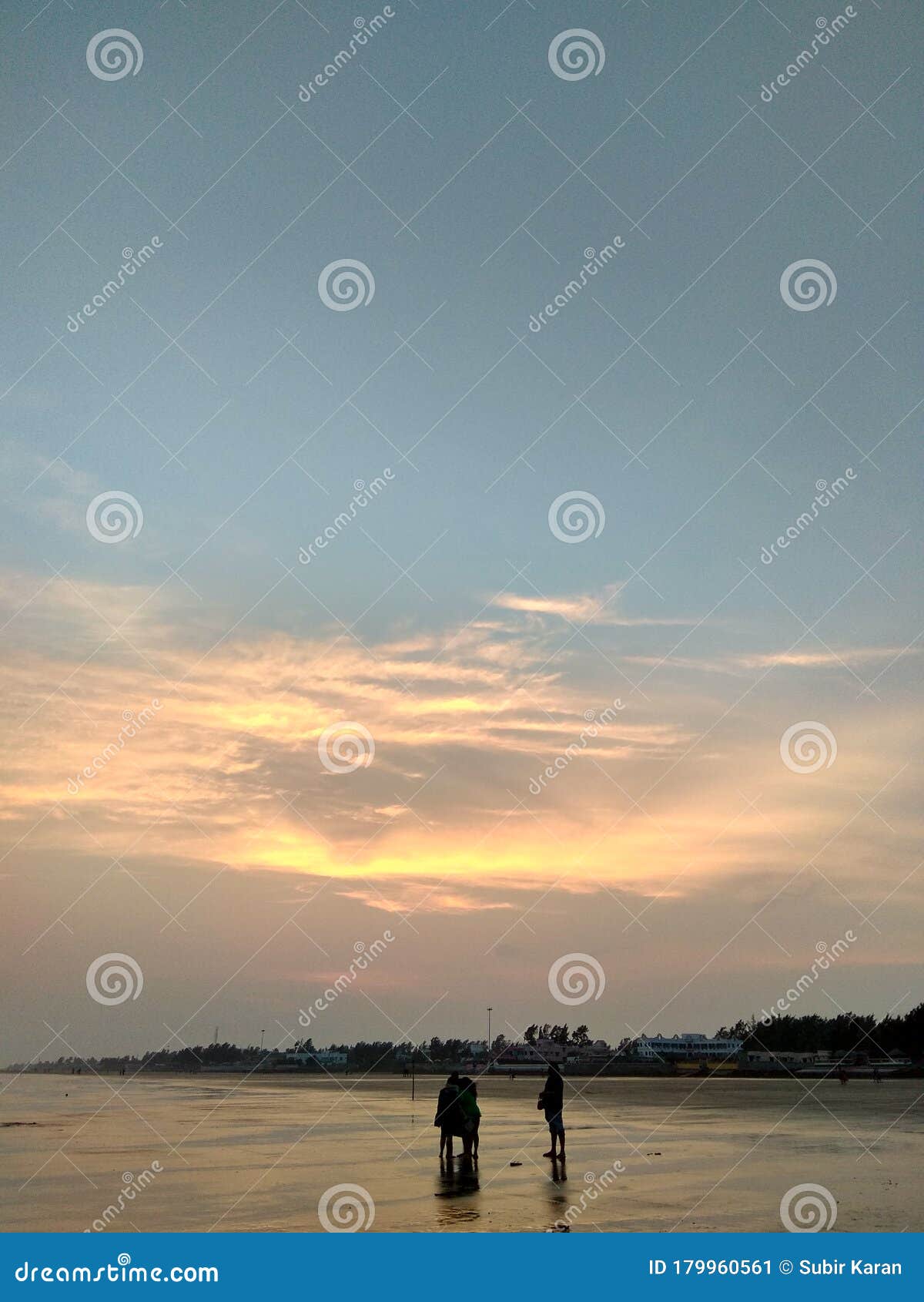 It is a Unique Picture of Sunset Stock Image - Image of unique, bright ...