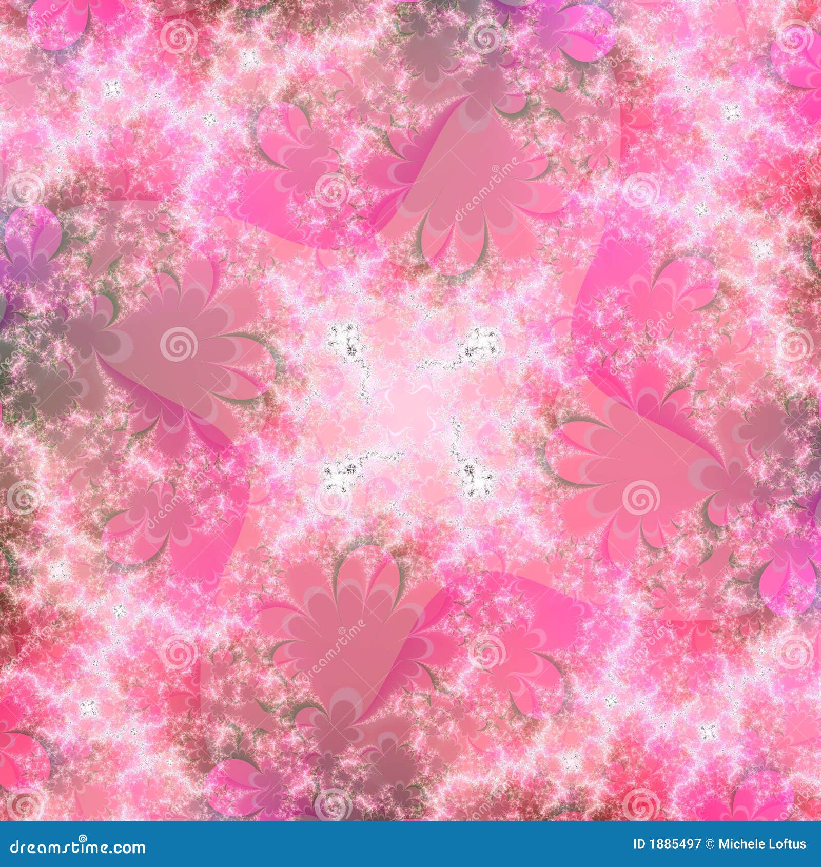 Unique Pink Abstract Background Pattern Stock Illustration ...