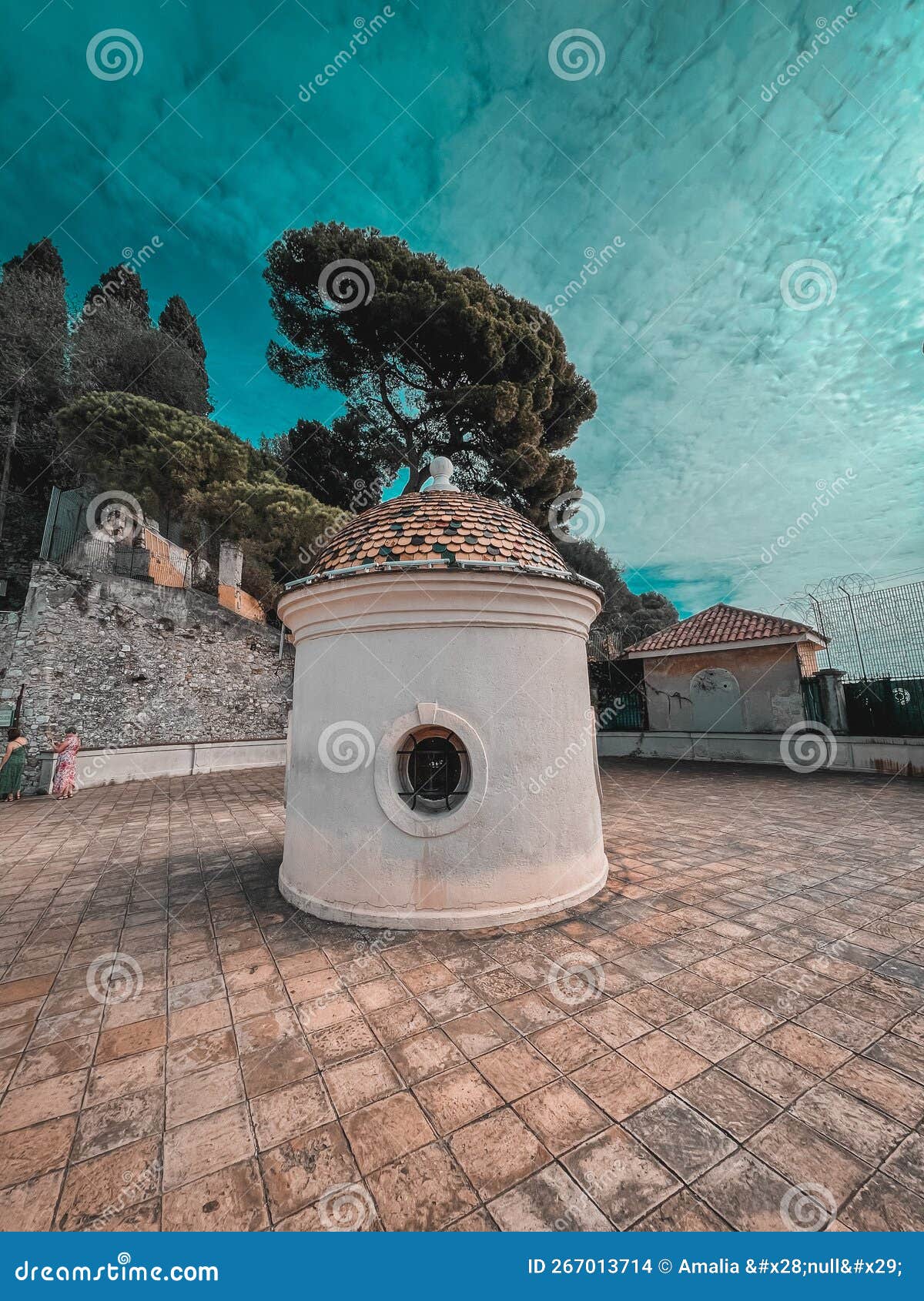 A unique place in Nice stock photo. Image of place, nice - 267013714