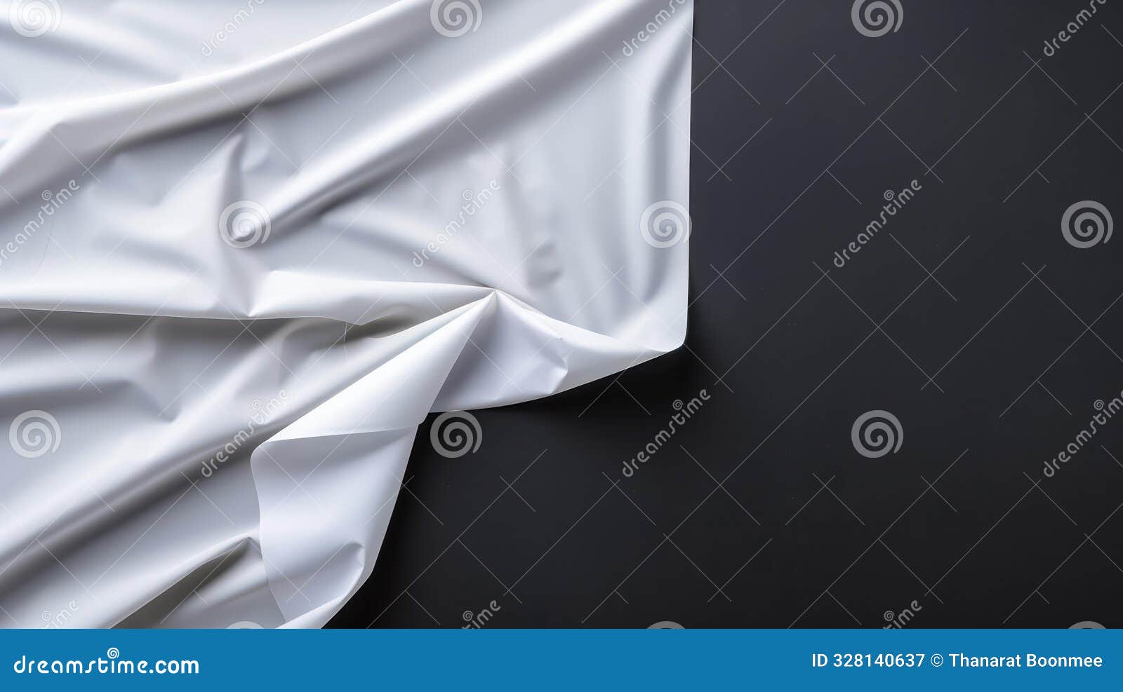 Unique Plastic Wrap Texture Collection for Overlay Designs. Wrinkled ...