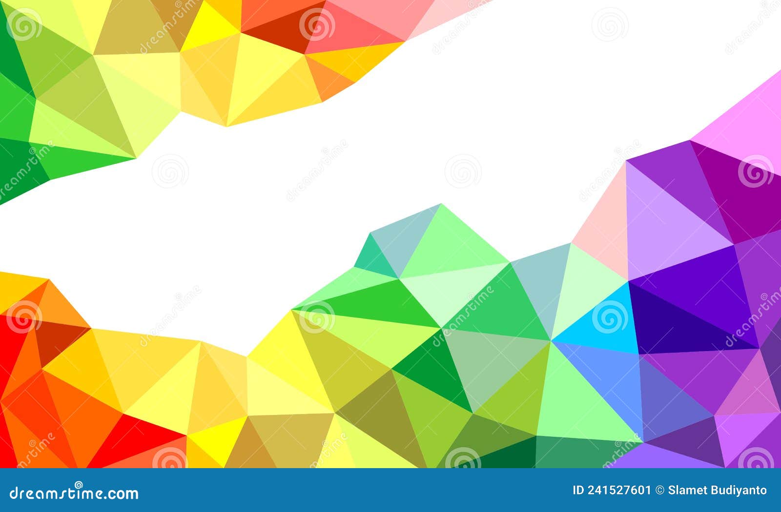 Polygon Color Background Image Vector Stock Vector - Illustration of ...