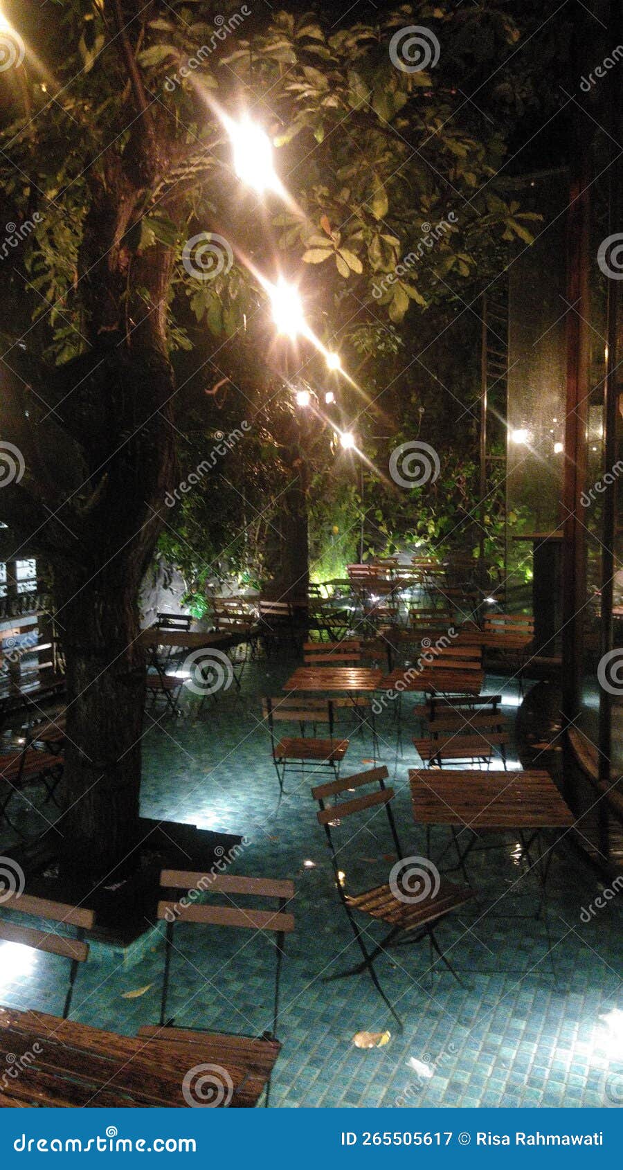 Pool And Cafe On Maldives Beach Royalty-Free Stock Photography ...