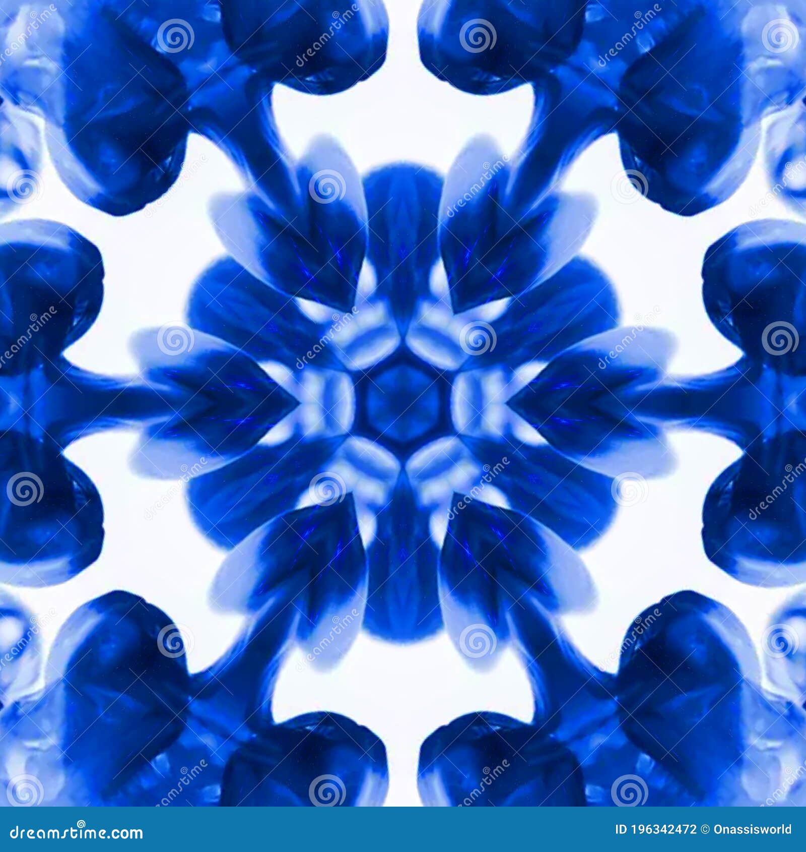 Unique Premium Shiny Blue Abstract Background Stock Illustration ...