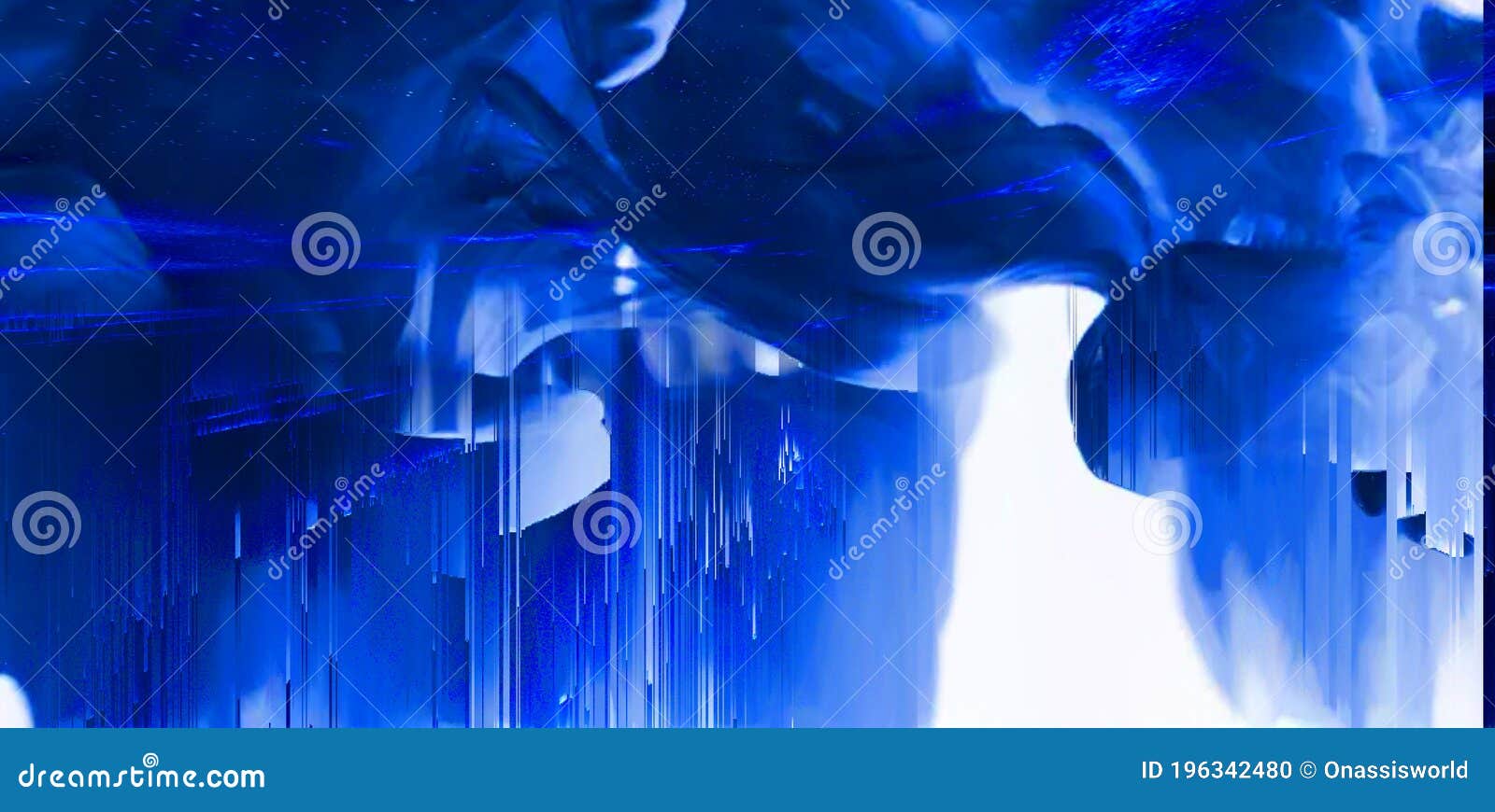 Unique Premium Shiny Blue Abstract Background Stock Illustration ...