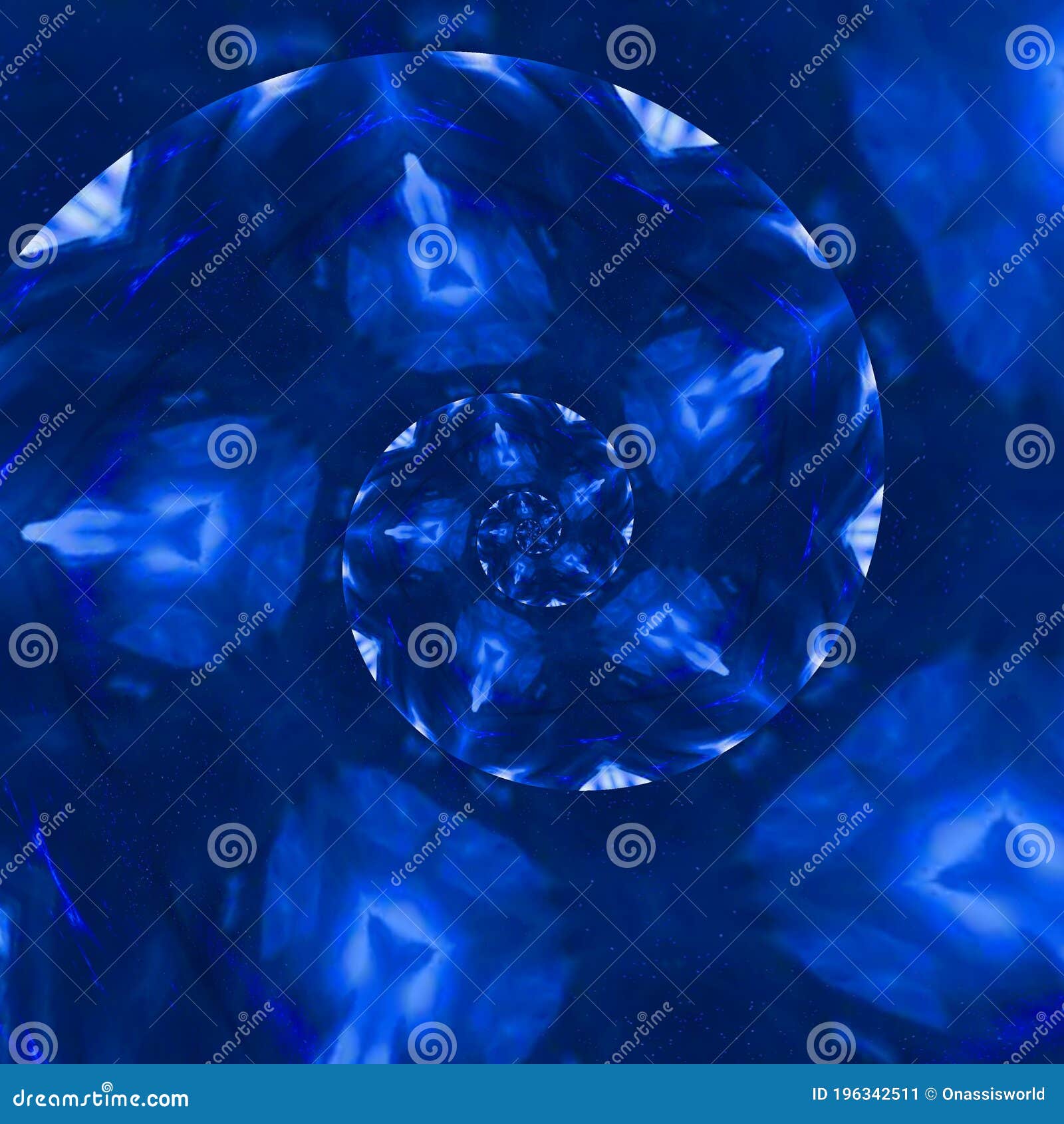 Unique Premium Shiny Blue Abstract Background Stock Illustration ...