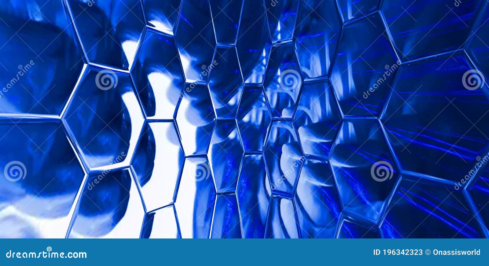 Unique Premium Shiny Blue Abstract Background Stock Illustration ...