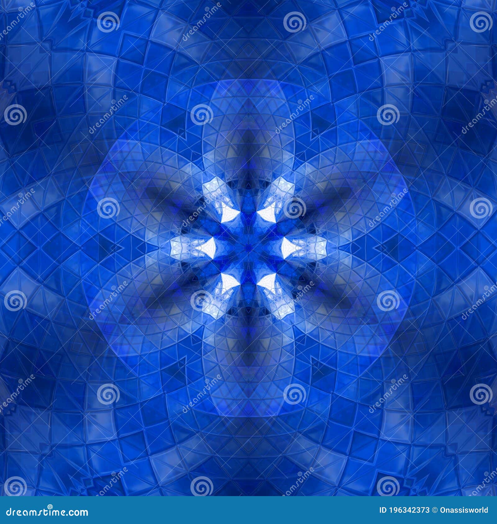 Unique Premium Shiny Blue Abstract Background Stock Illustration ...