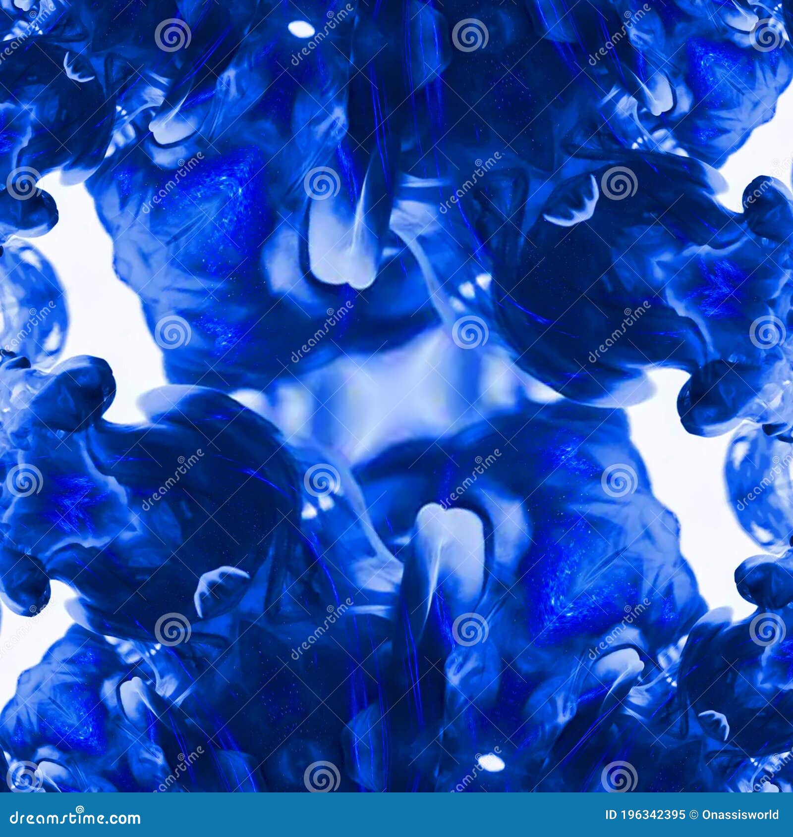 Unique Premium Shiny Blue Abstract Background Stock Illustration ...