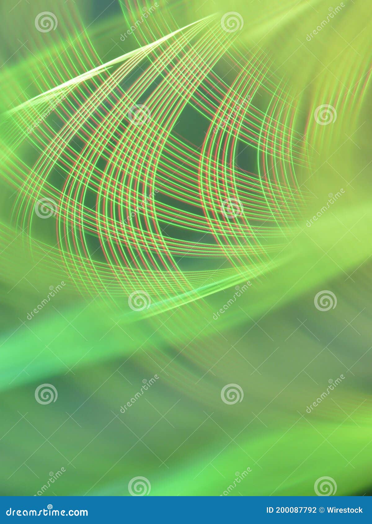 Unique Progressive Rhythmic Light Trajectory and Virtual Space ...