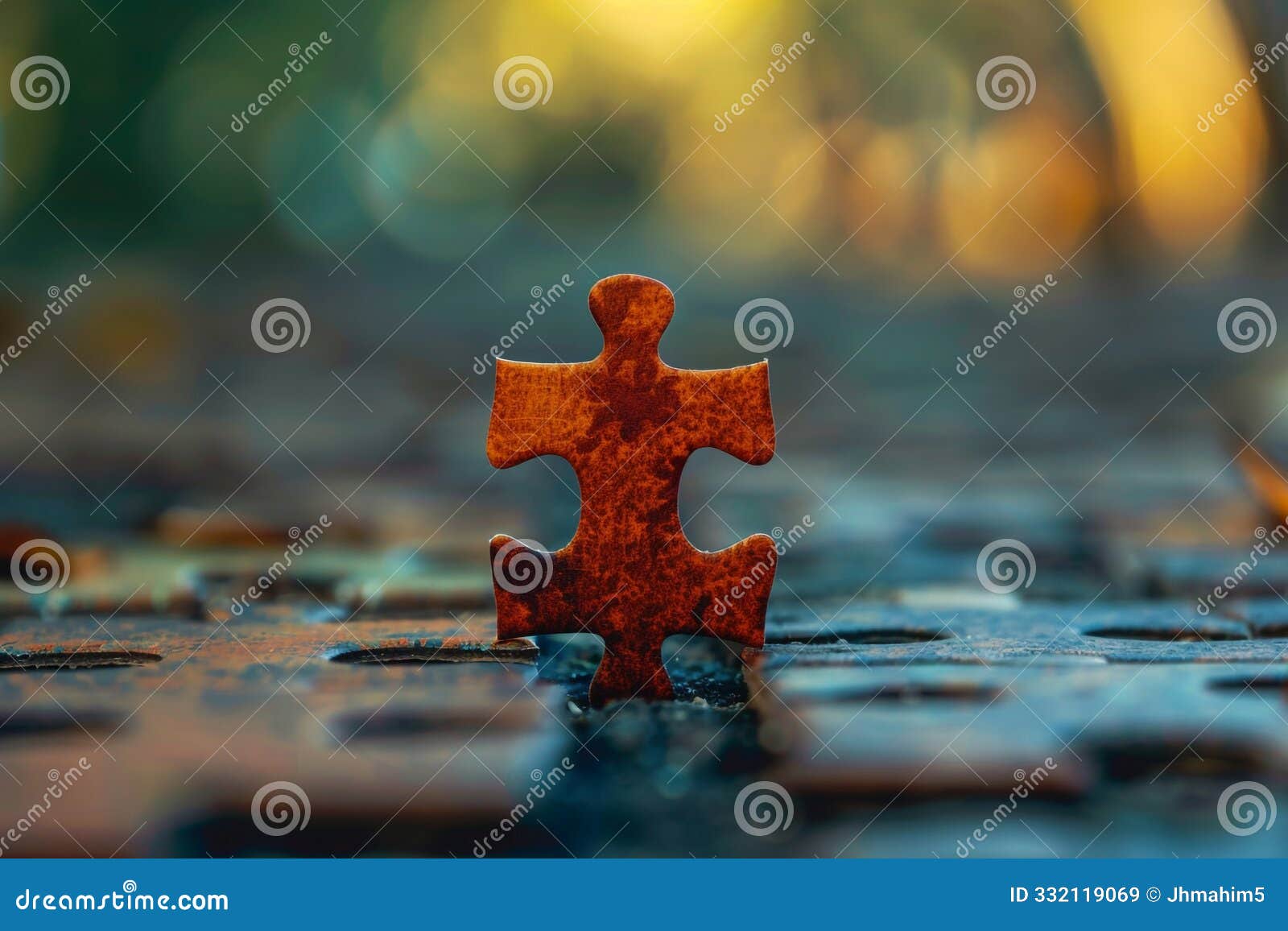 A Unique Puzzle Piece Standing Apart Symbolizing the Essential ...