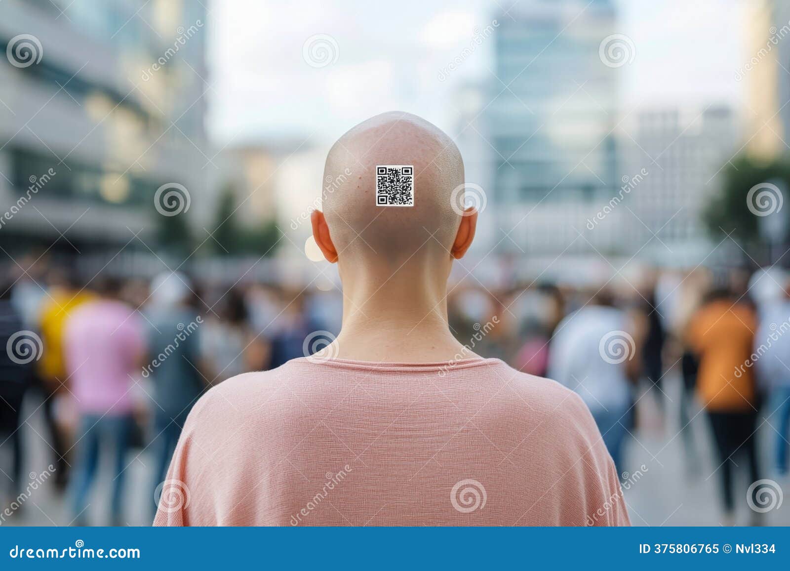 A Digital Prison Where Inmates Are Contained Within Individual Glowing ...