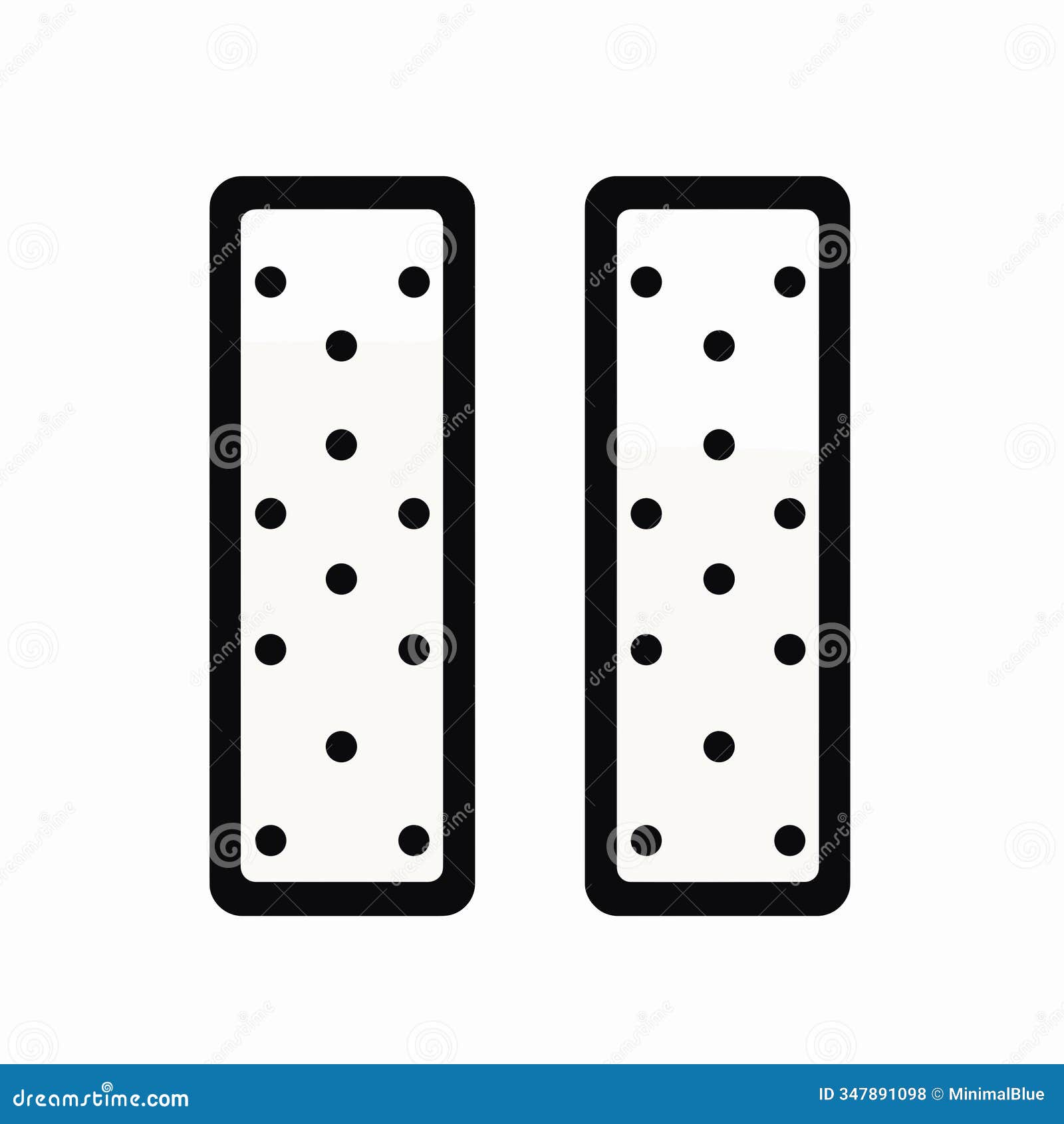 Unique Rectangular Patterns with Dots Create an Interesting Design ...