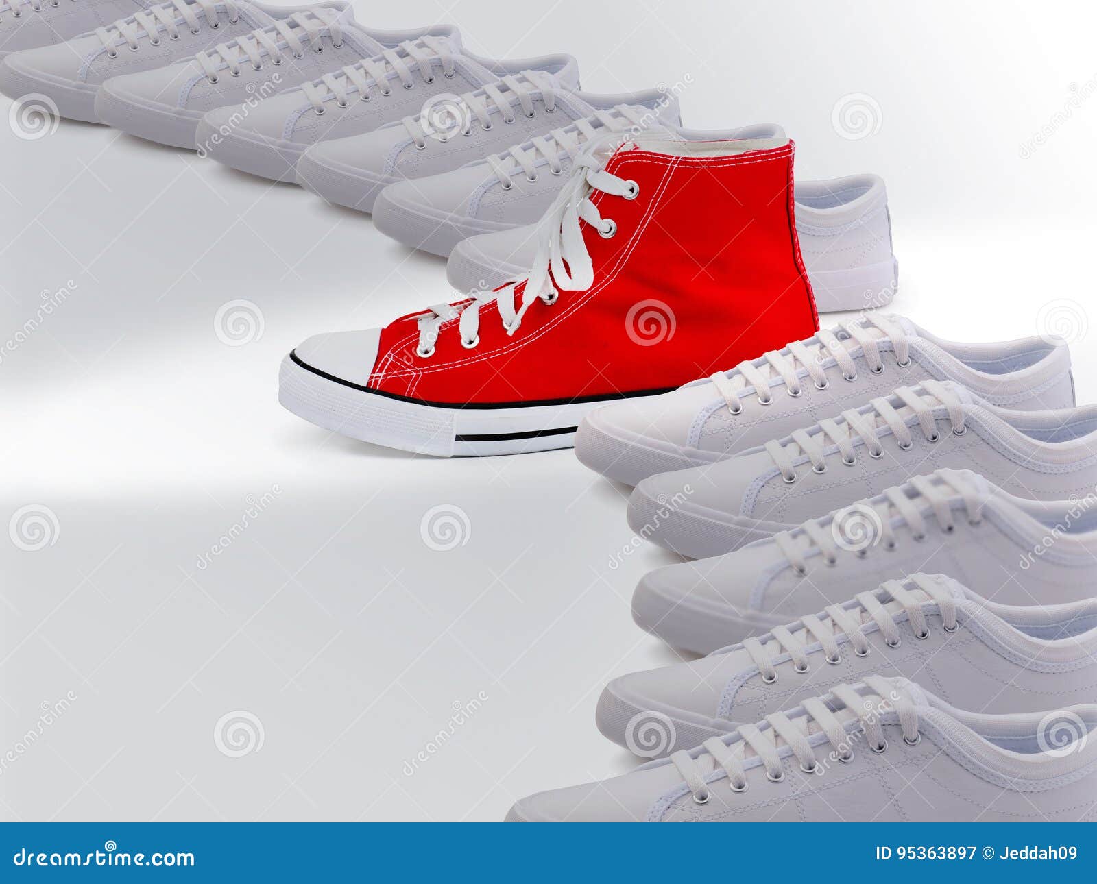 Unique red rubber shoe stock image. Image of rubber, sneaker - 95363897
