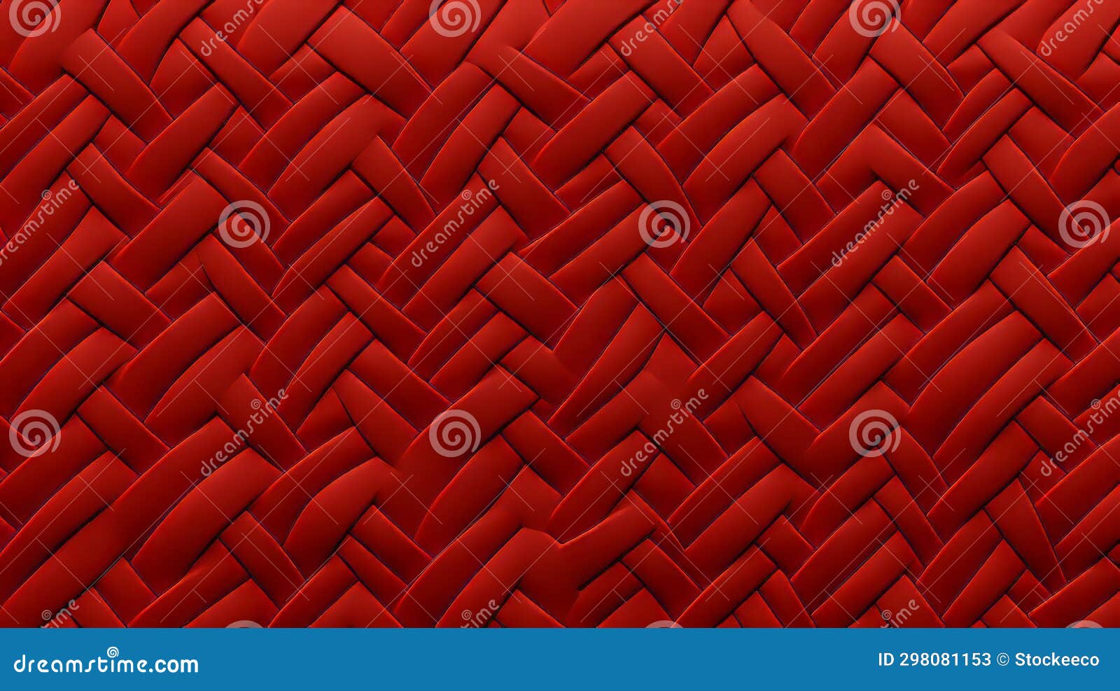Unique Red Weave Pattern Wallpaper for a Modern Twist Stock ...
