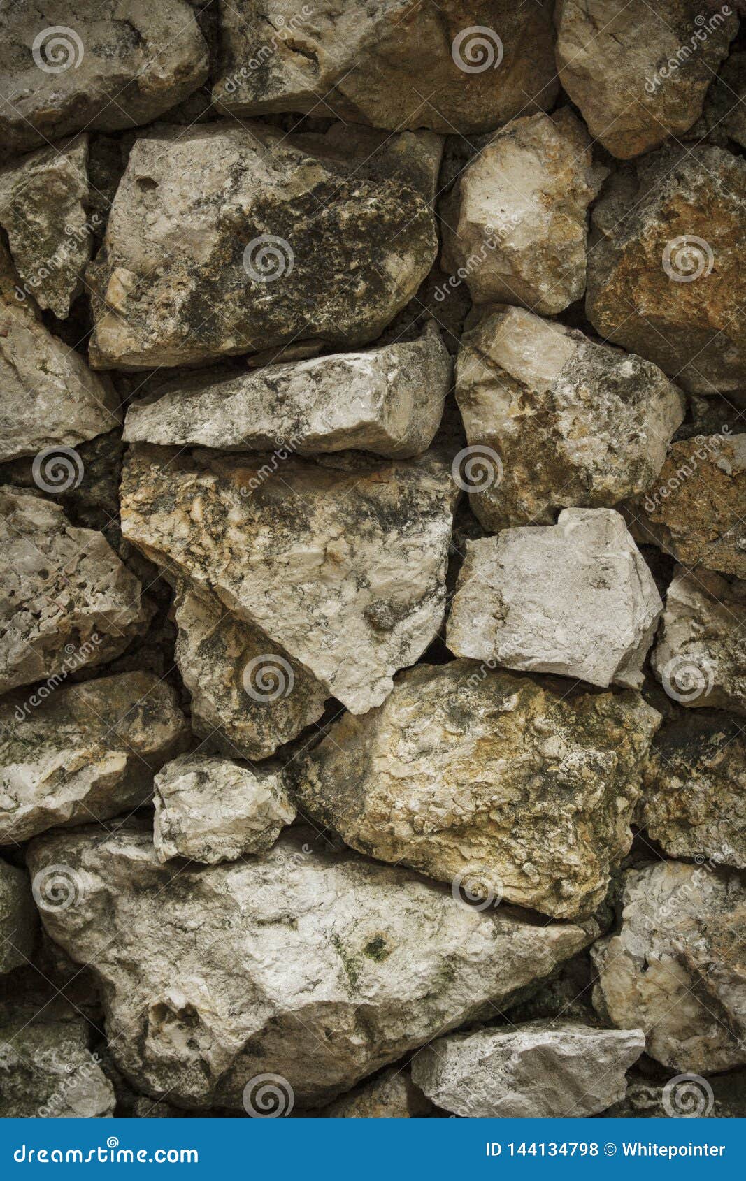 Unique Retaining Rock Wall Texture Stock Photo - Image of retaining ...