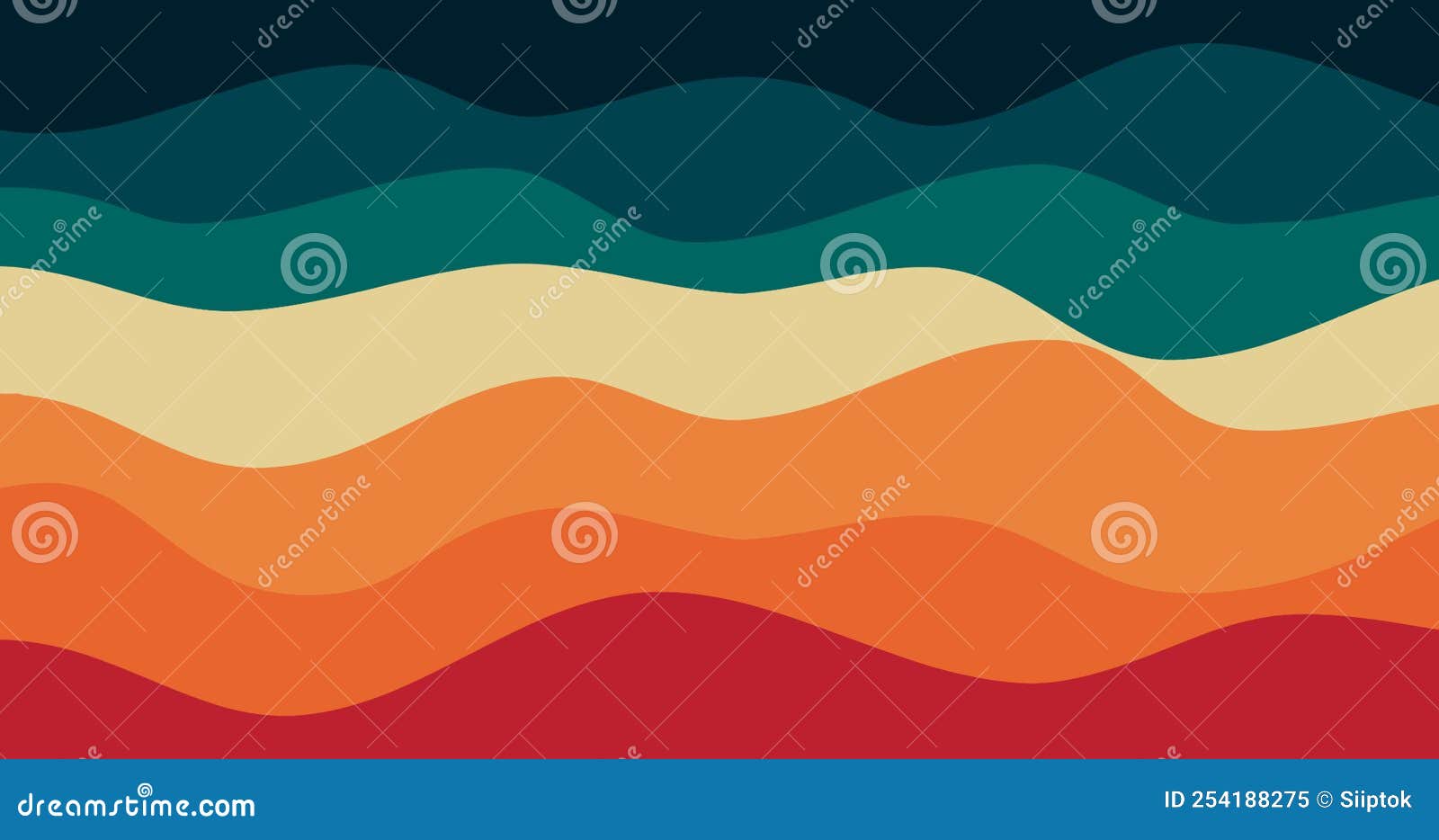 Retro Waves Wave Background Animation Stock Video - Video of curve ...