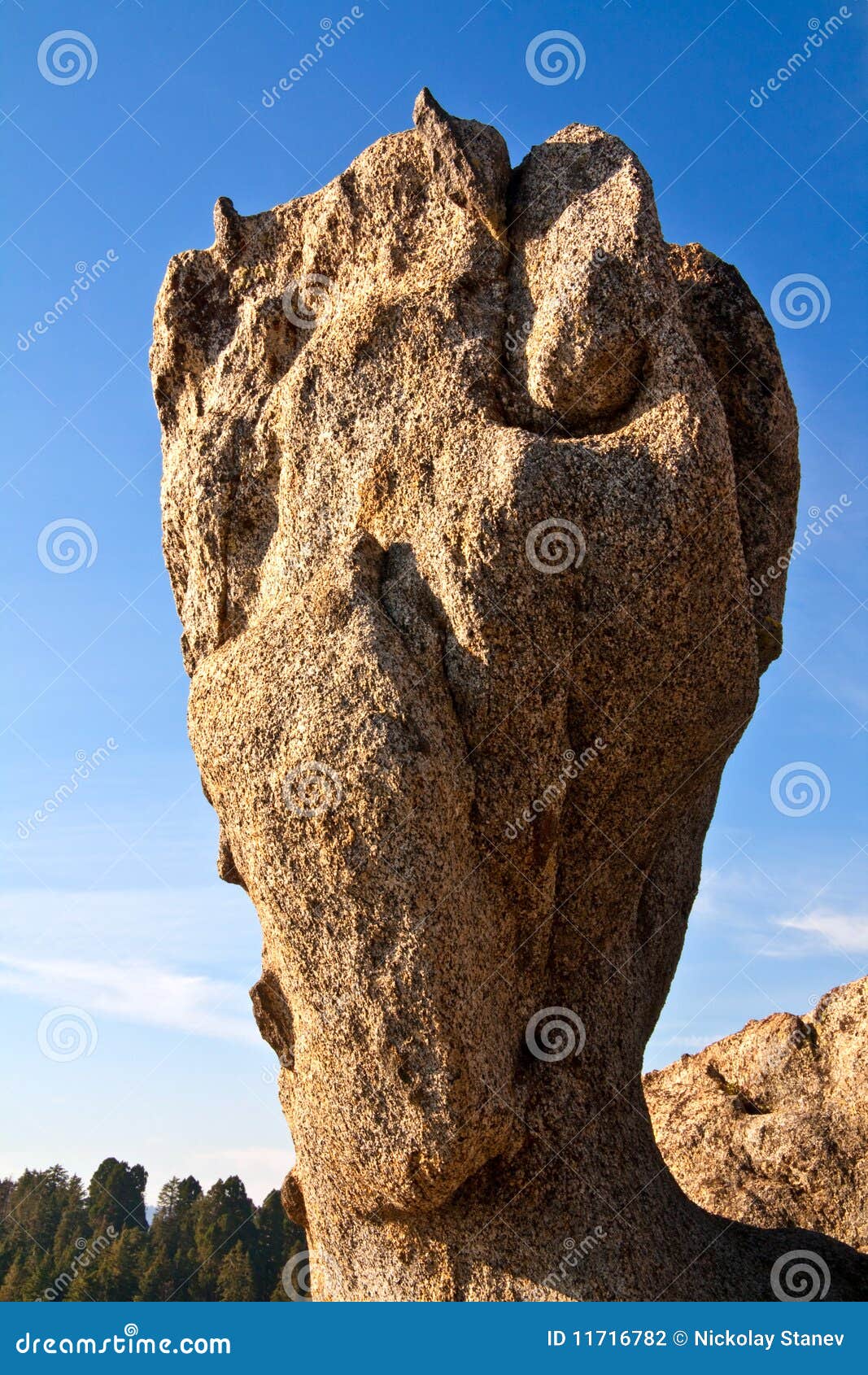 Unique Rock Formation stock photo. Image of detail, national - 11716782