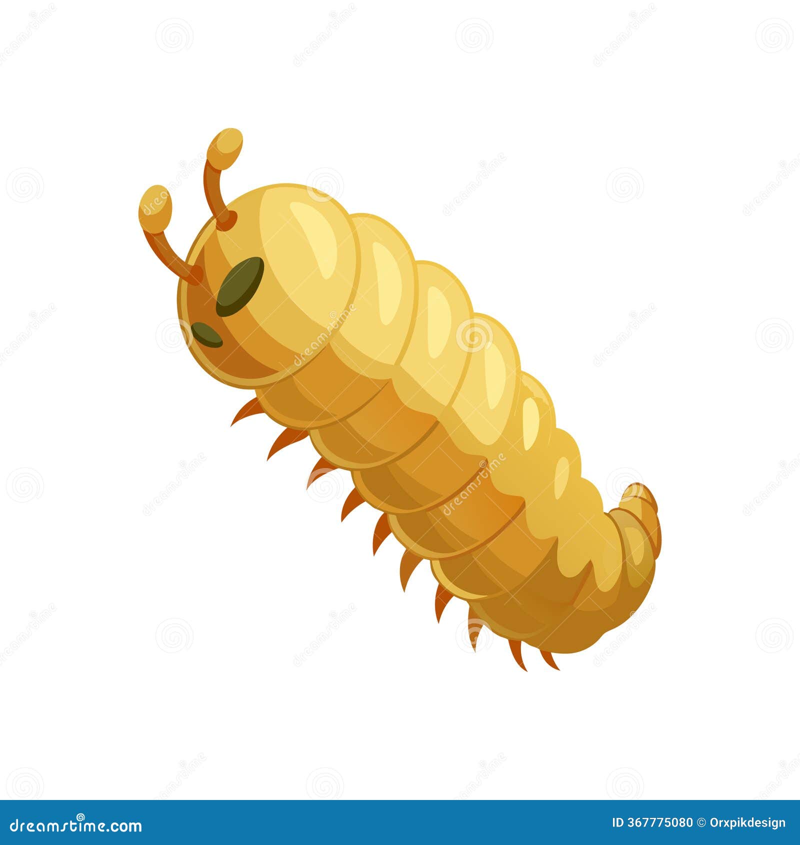 Maggot Cartoons, Illustrations & Vector Stock Images - 2642 Pictures to ...