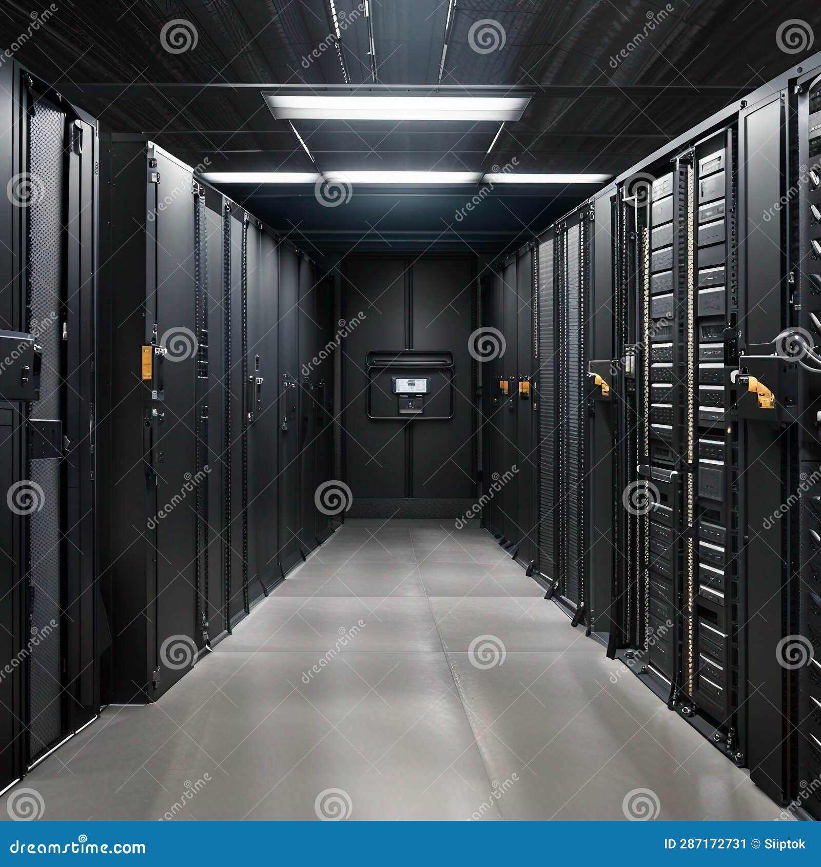 Safe Locked Security Iron Vault Background Stock Illustration ...