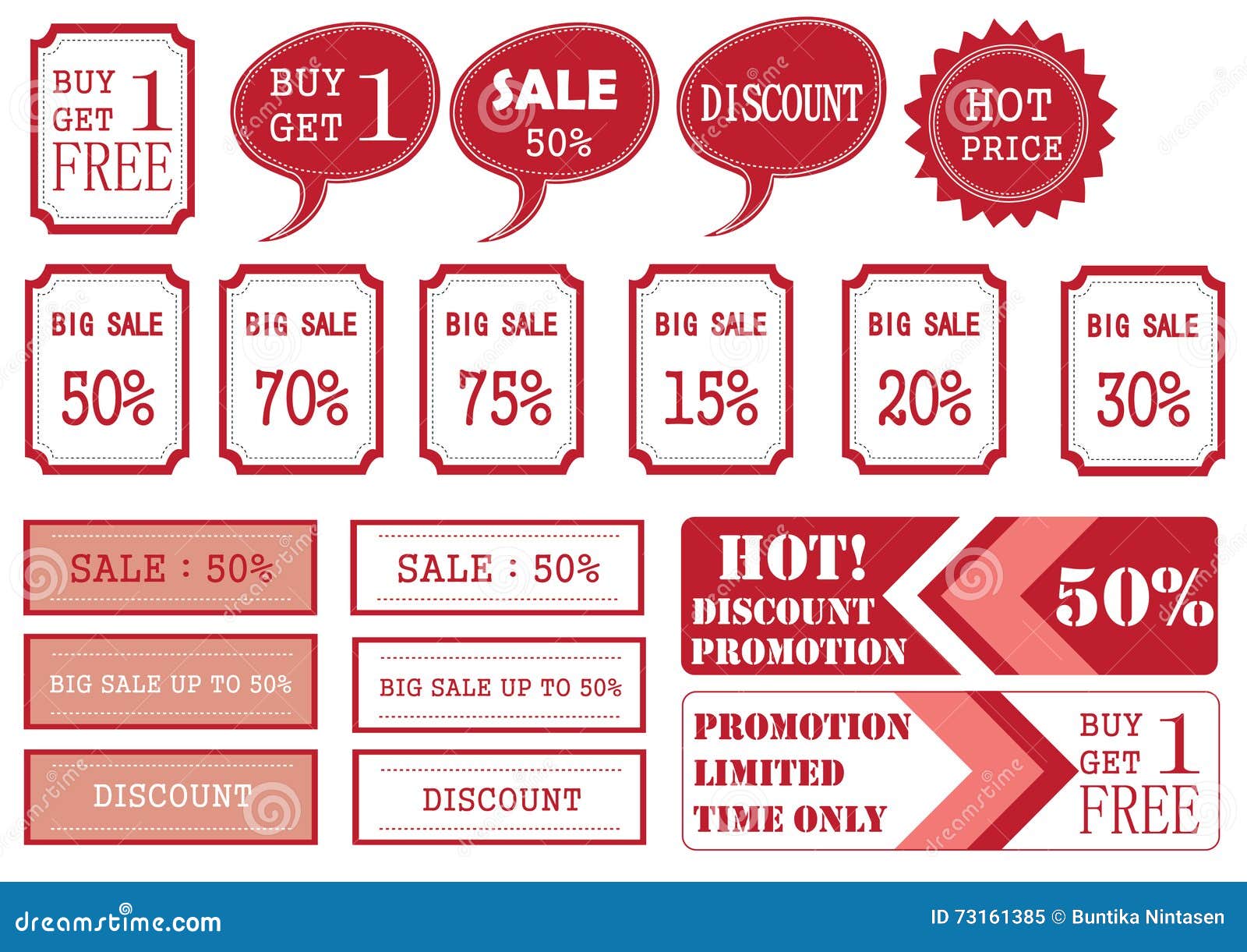 Unique Sale Tags stock vector. Illustration of paper - 73161385