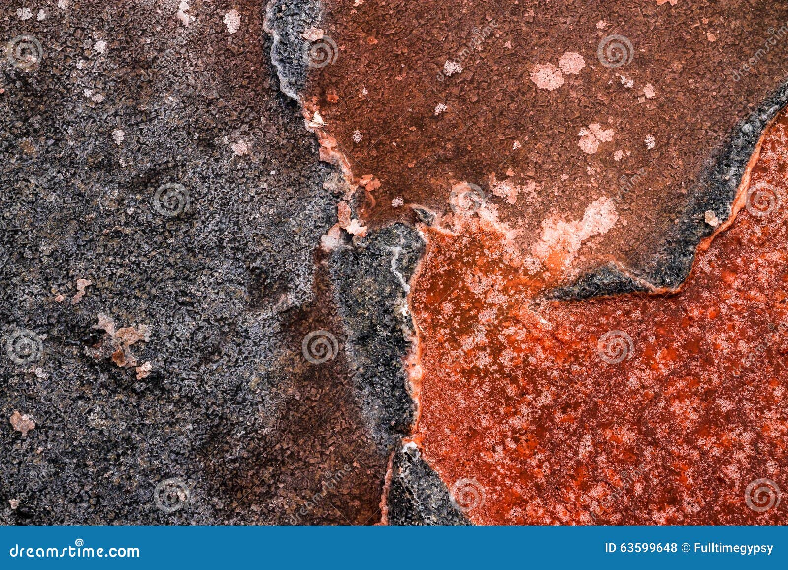 Unique Salt Lake Surface Texture Stock Photo - Image of colorada, great ...