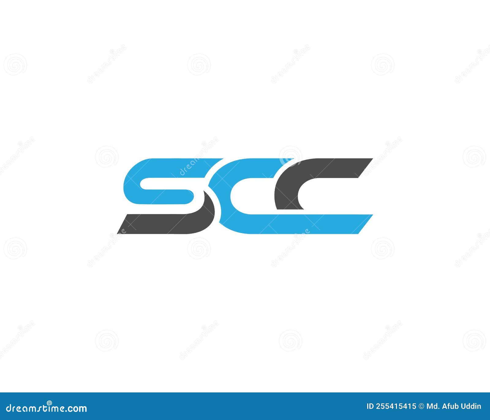 Unique SCC Letter Initial Logo Design Stock Vector - Illustration of ...