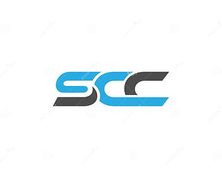 Unique SCC Letter Initial Logo Design Stock Vector - Illustration of ...