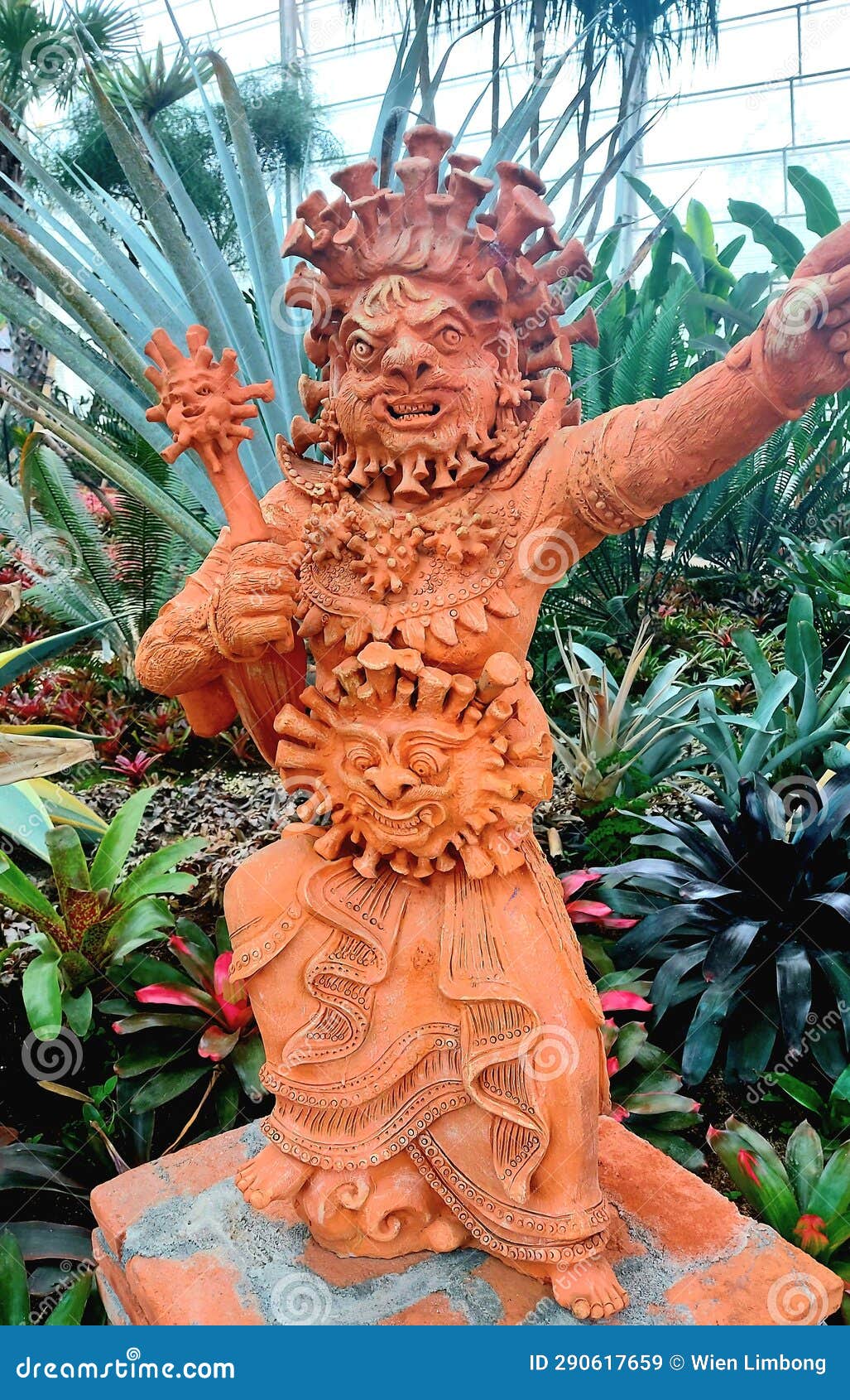 The Unique Sculptures Arts by Reliable Human Hands Stock Image - Image ...