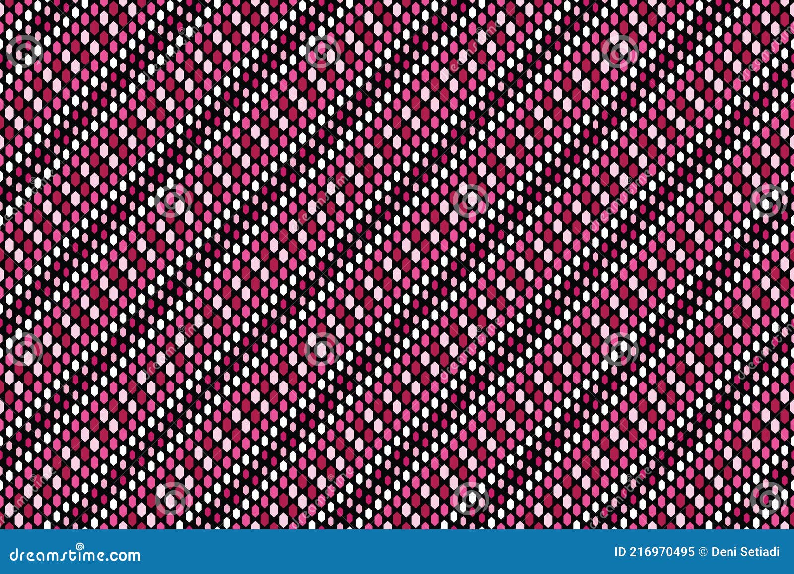 Unique Seamless Pattern Vector Stock Vector - Illustration of backdrop ...